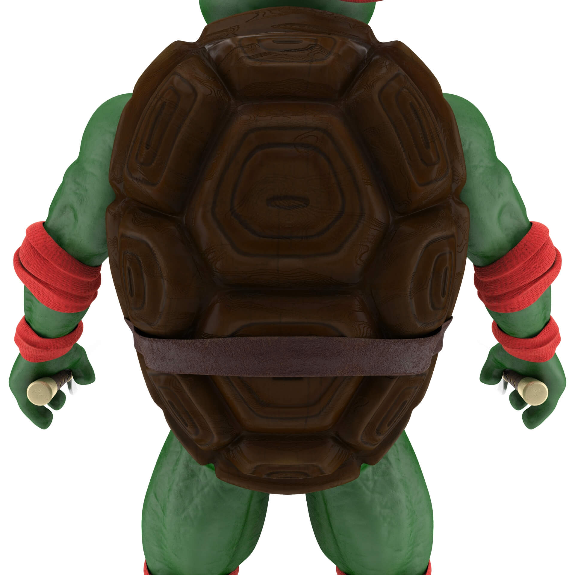 TMNT Ninja Turtles Raphael - 3D Model by RenderBlade
