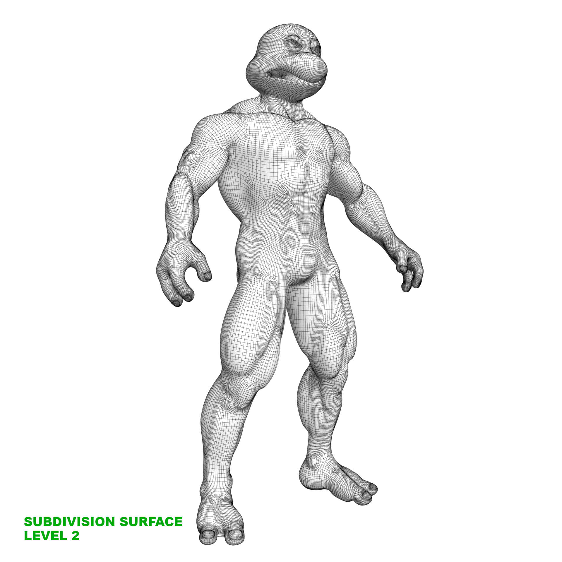 TMNT Ninja Turtles Raphael - 3D Model by RenderBlade