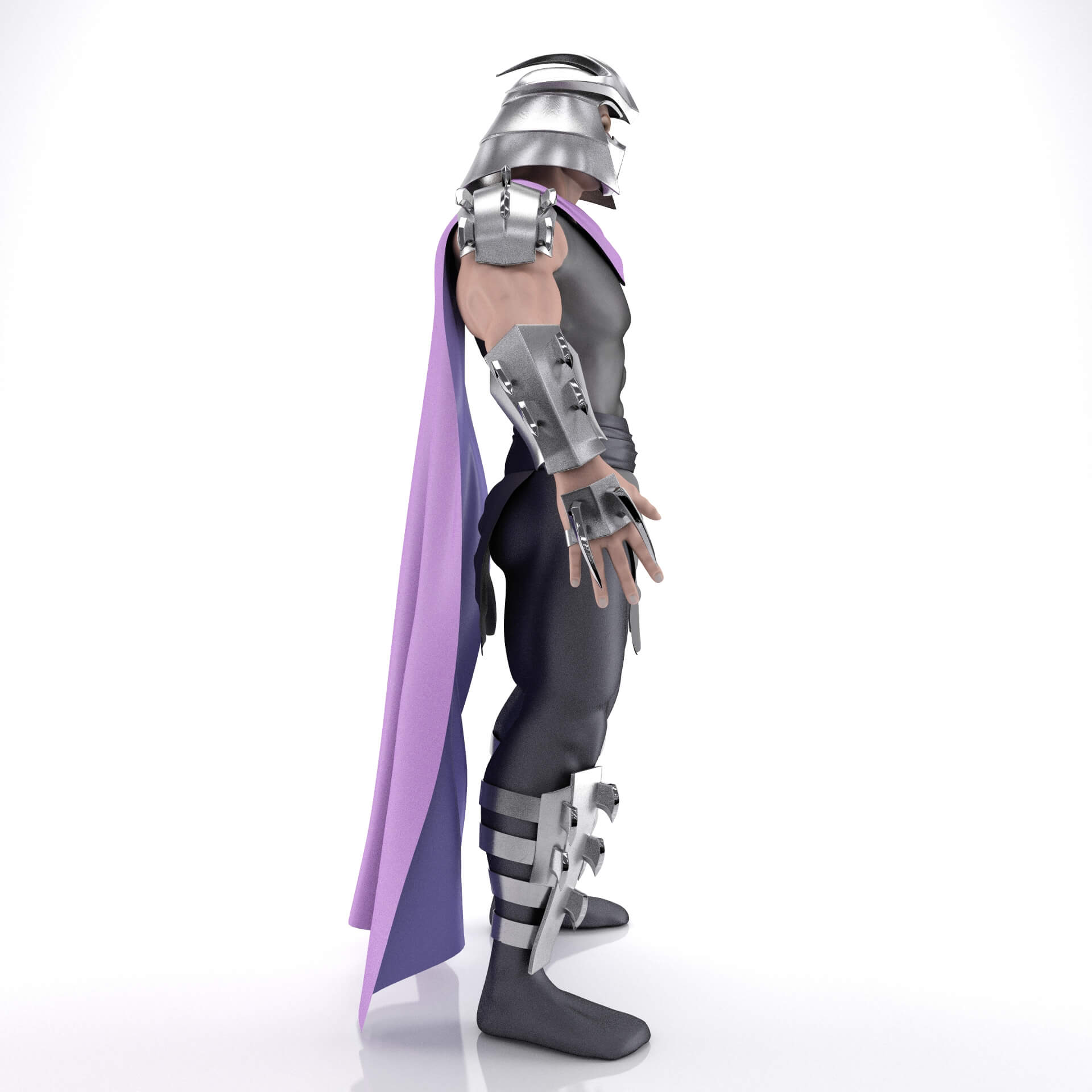 TMNT Shredder - 3D Model by RenderBlade