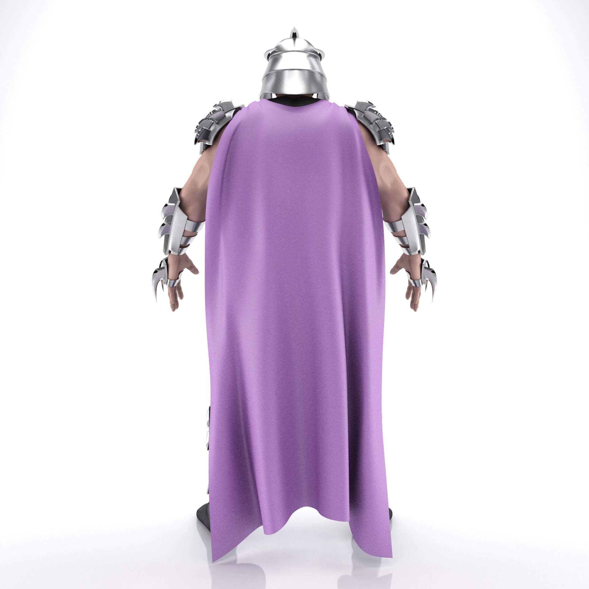 TMNT Shredder - 3D Model by RenderBlade