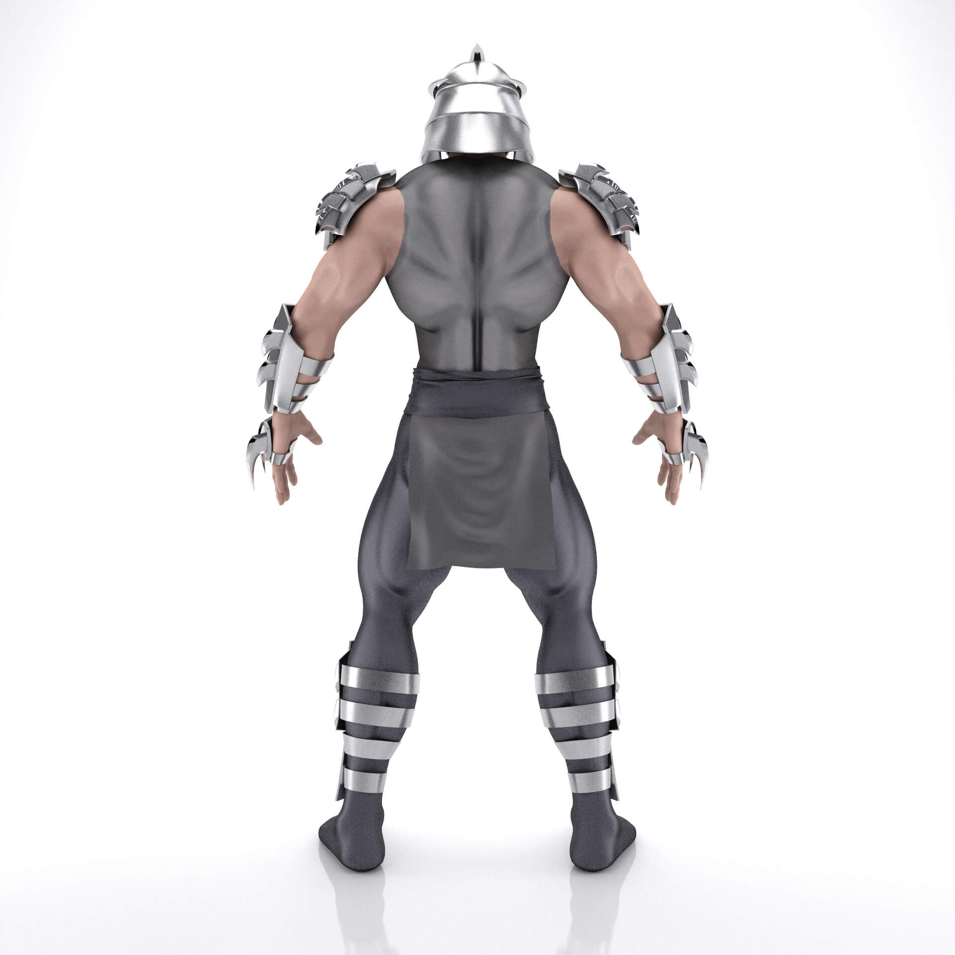 TMNT Shredder - 3D Model by RenderBlade