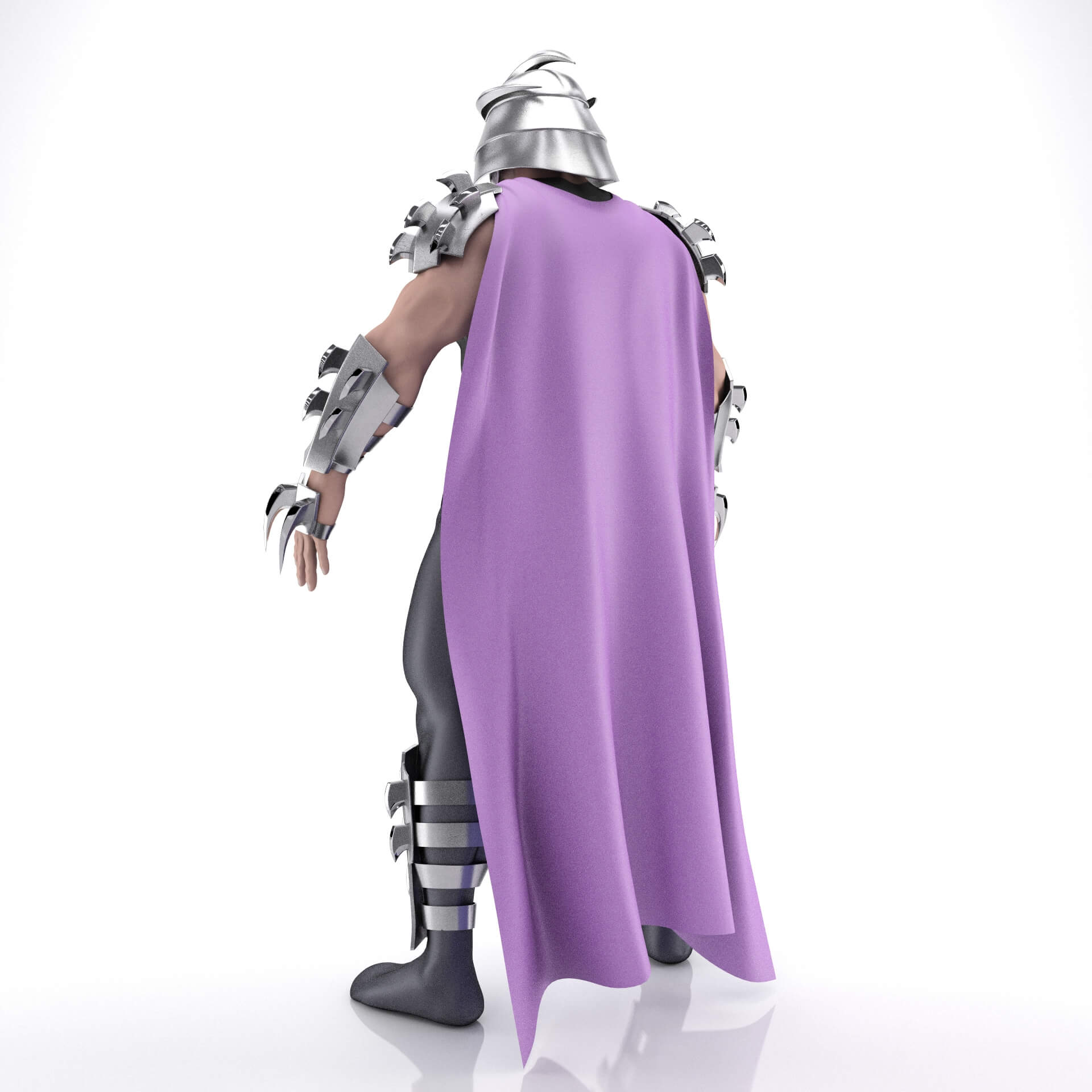 TMNT Shredder - 3D Model by RenderBlade