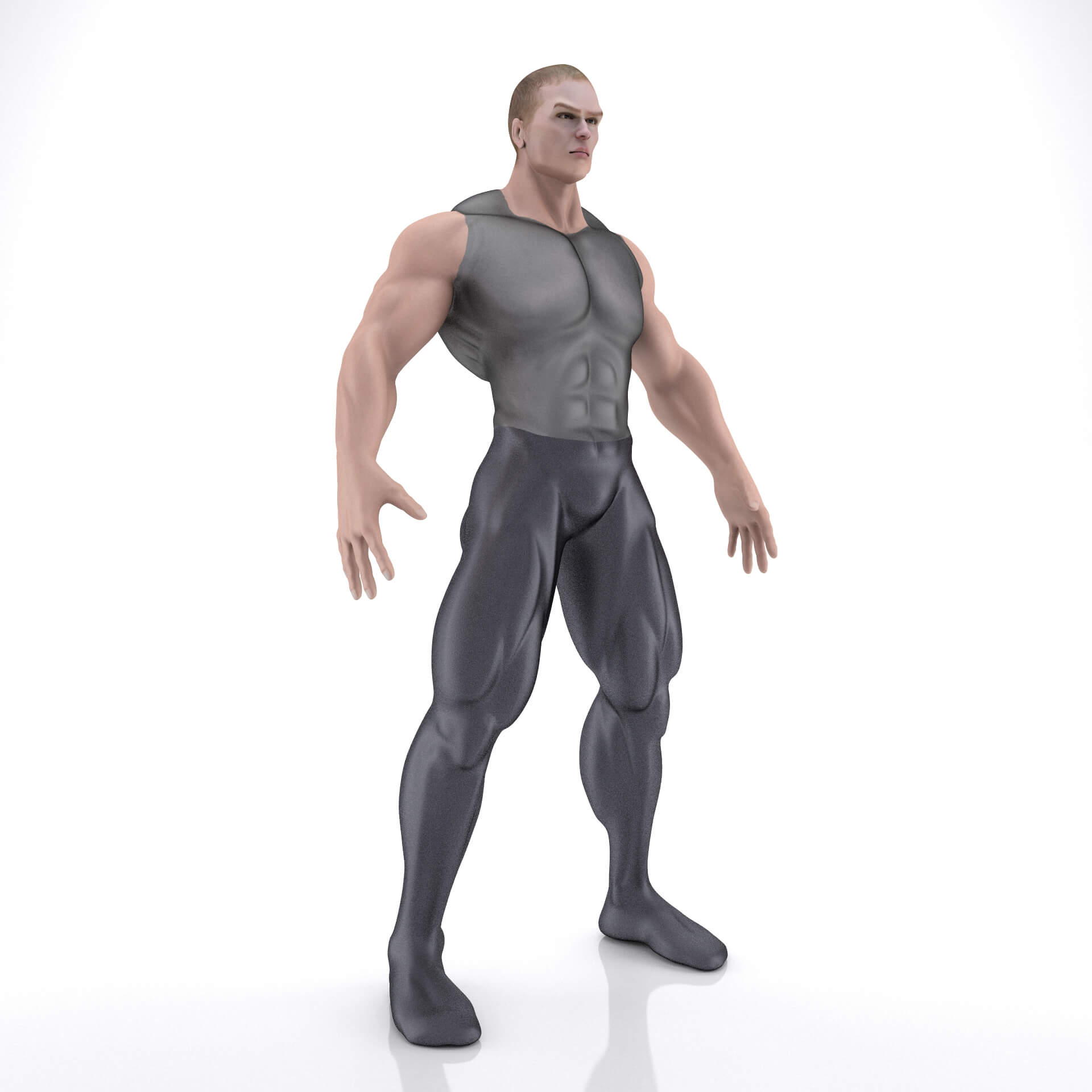 TMNT Shredder - 3D Model by RenderBlade