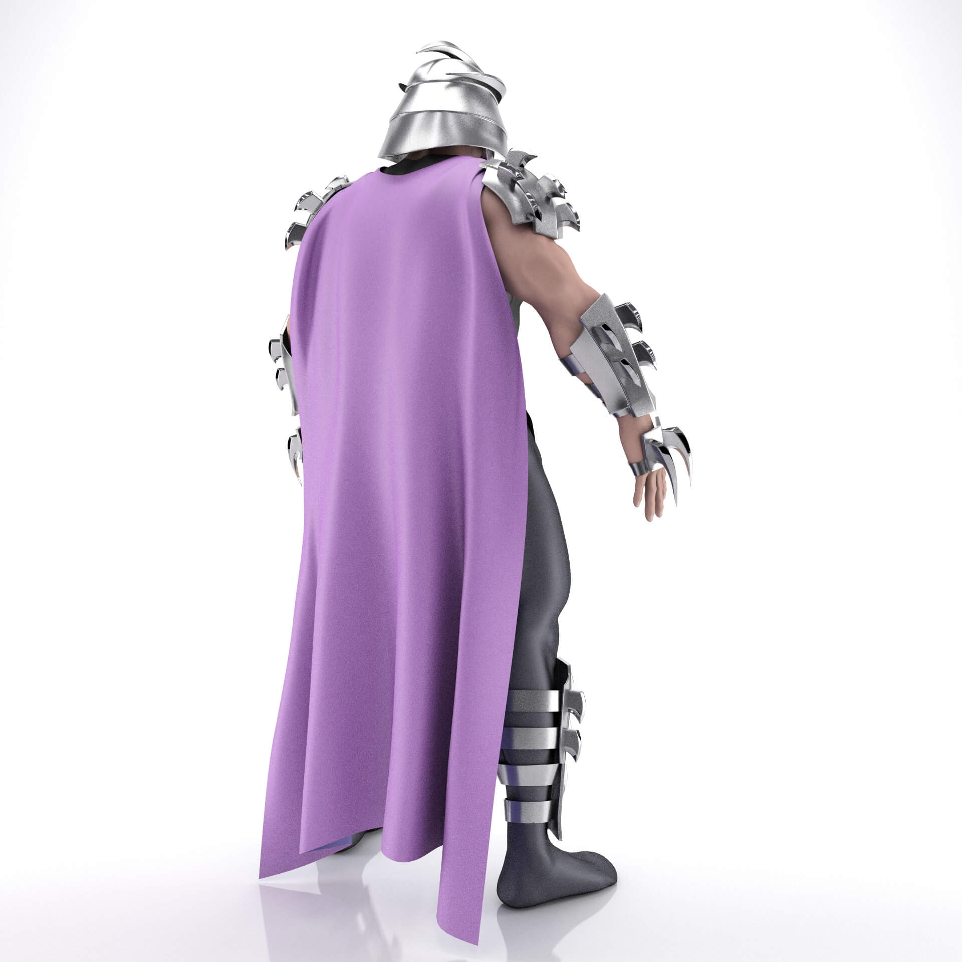 TMNT Shredder - 3D Model by RenderBlade