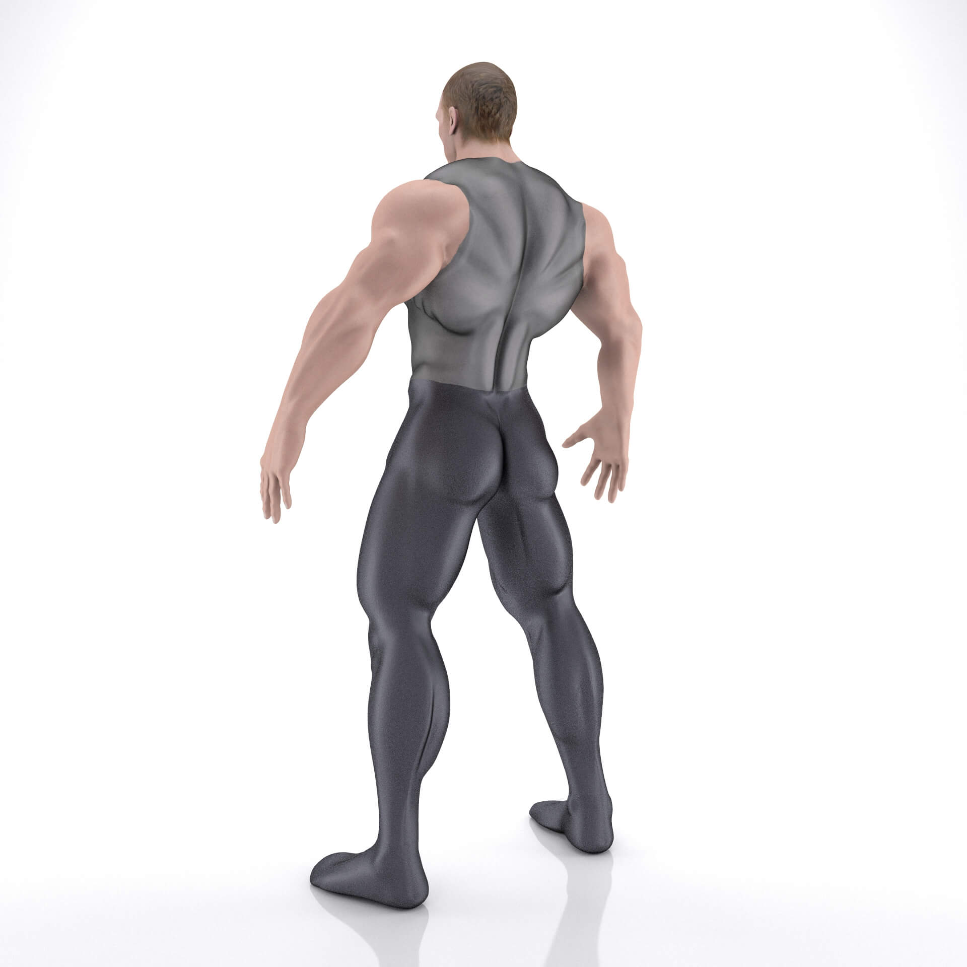 TMNT Shredder - 3D Model by RenderBlade