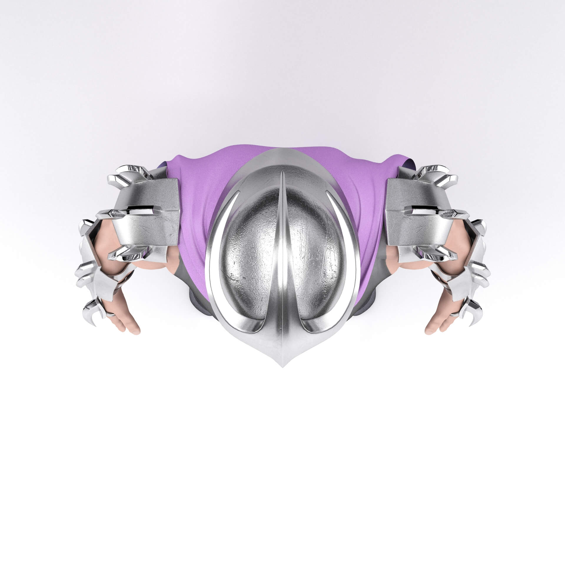 TMNT Shredder - 3D Model by RenderBlade