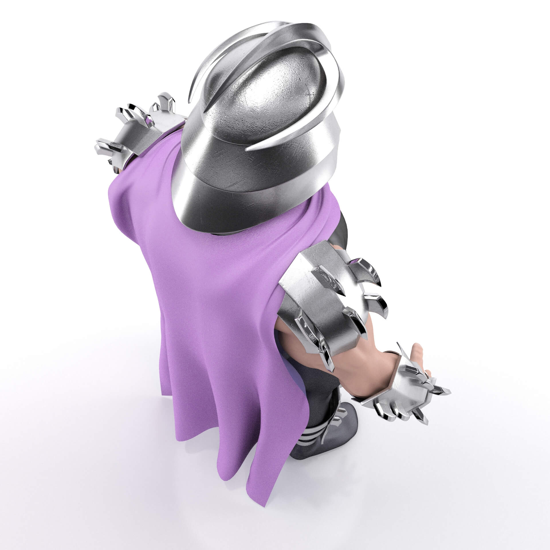 TMNT Shredder - 3D Model by RenderBlade