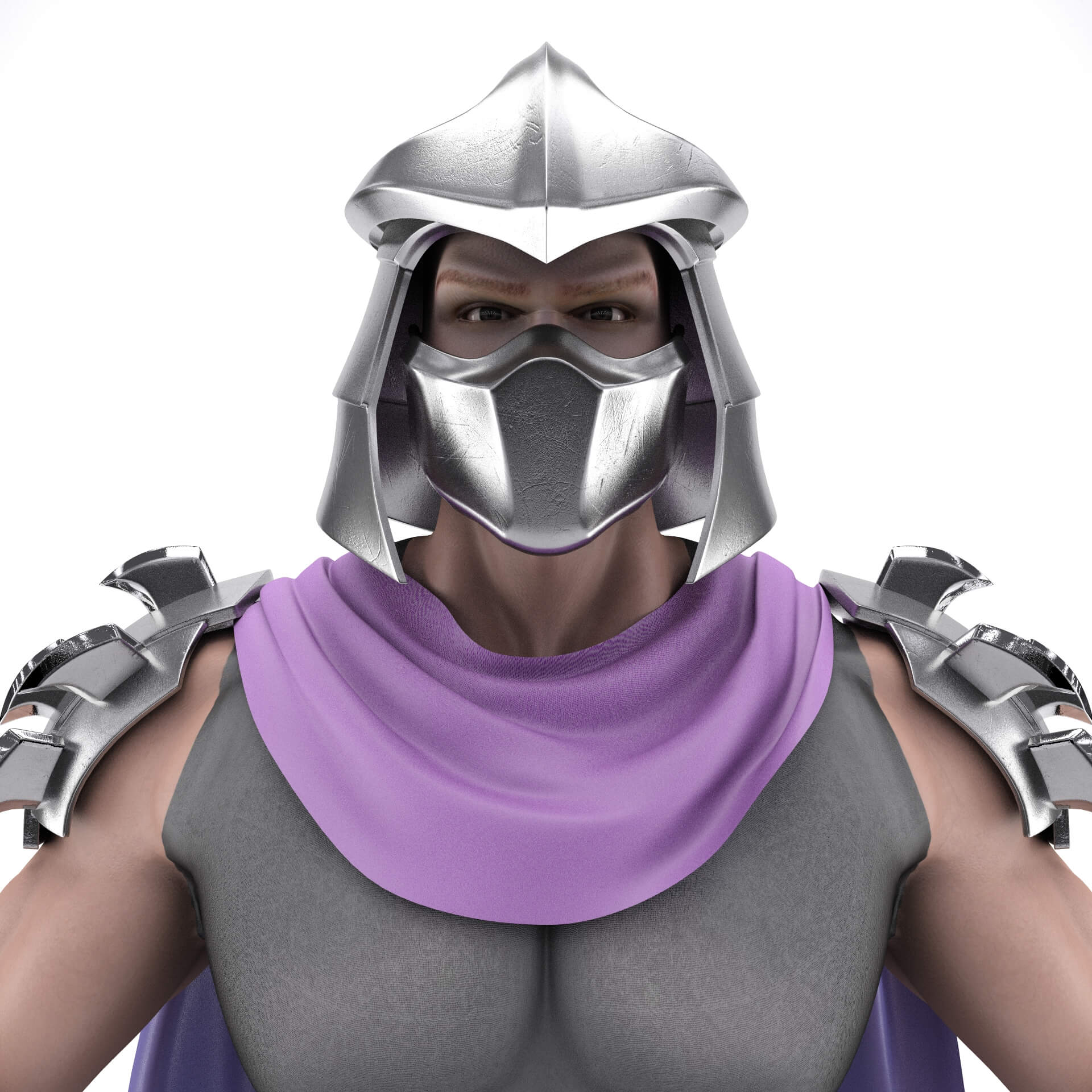TMNT Shredder - 3D Model by RenderBlade
