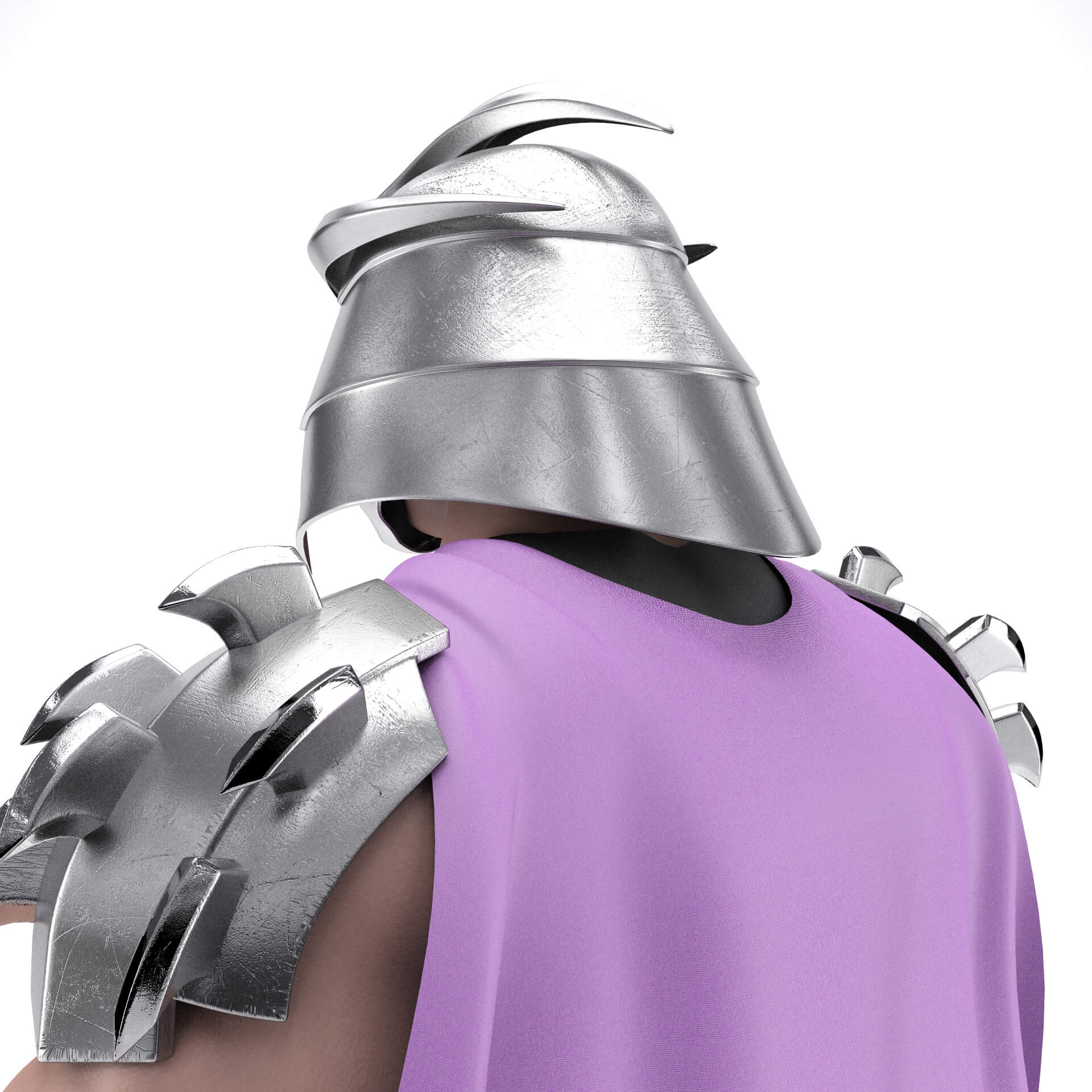 TMNT Shredder - 3D Model by RenderBlade