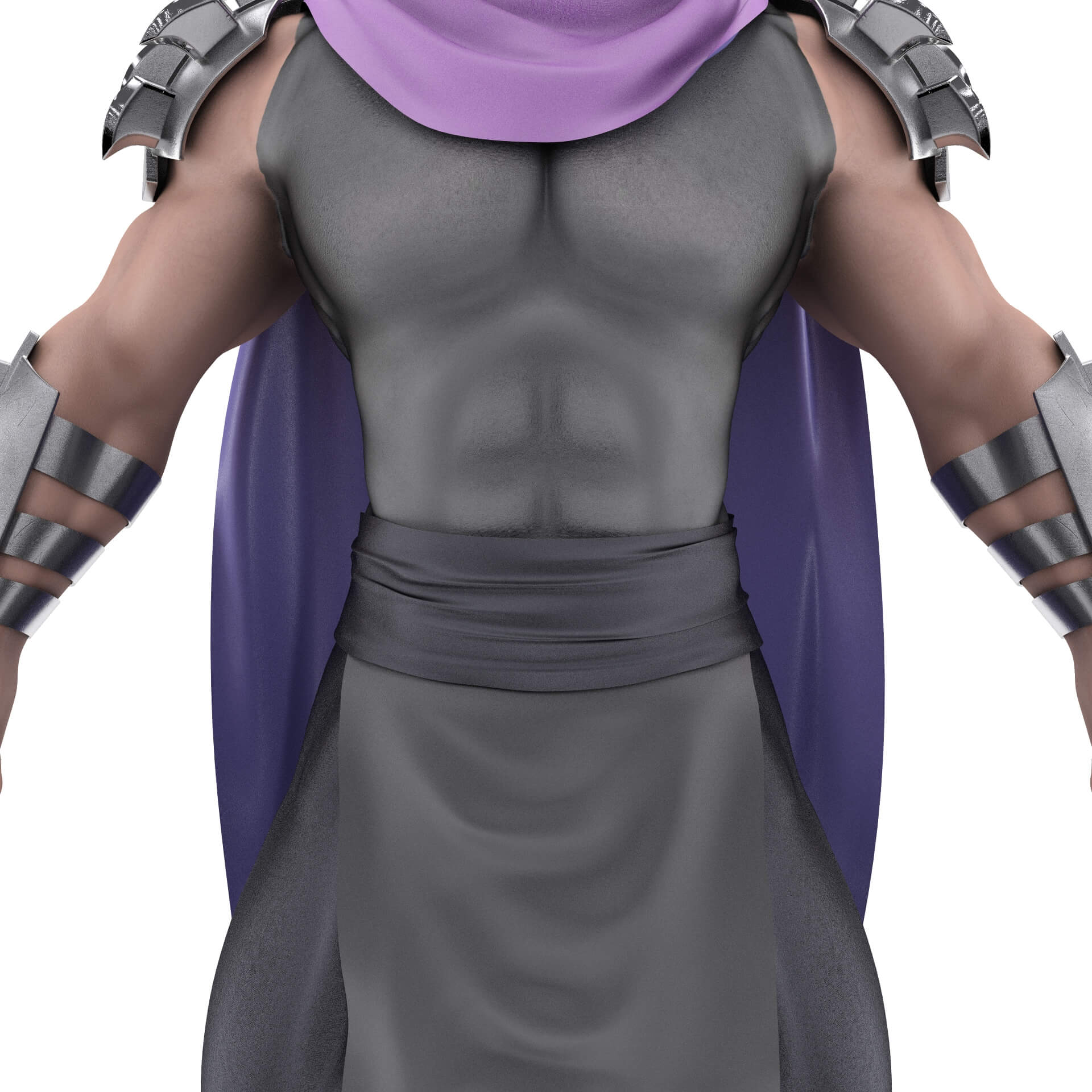 TMNT Shredder - 3D Model by RenderBlade