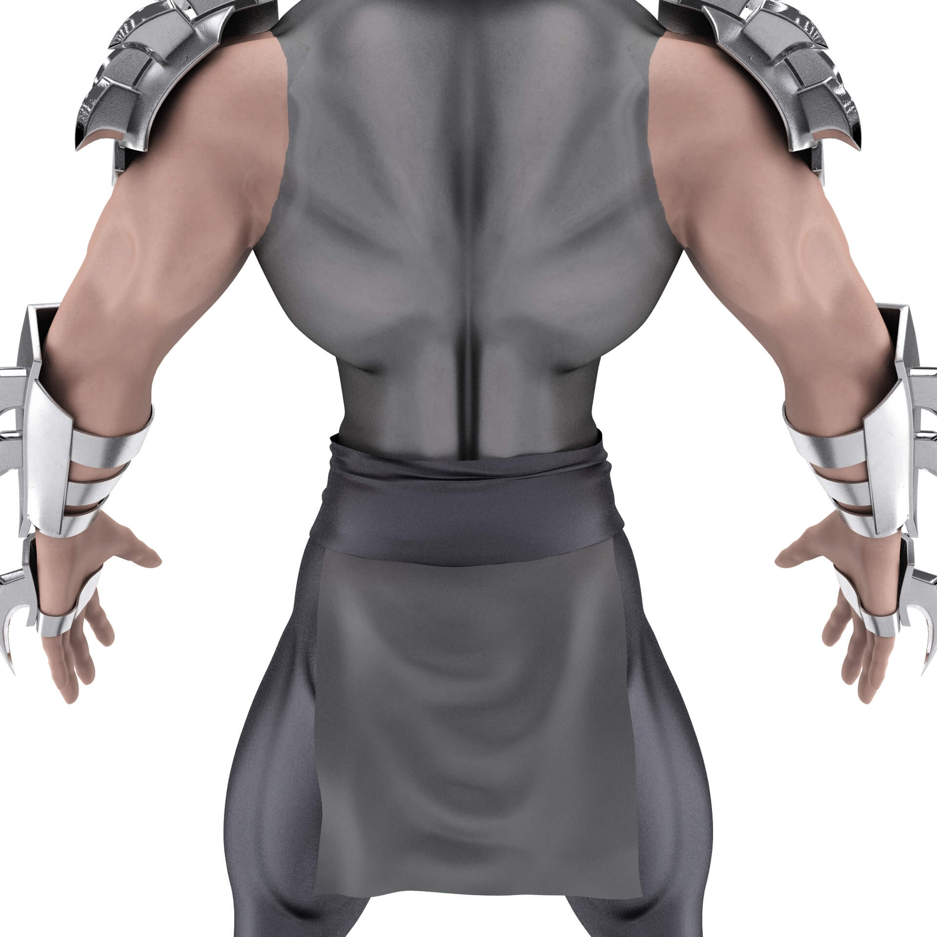 TMNT Shredder - 3D Model by RenderBlade