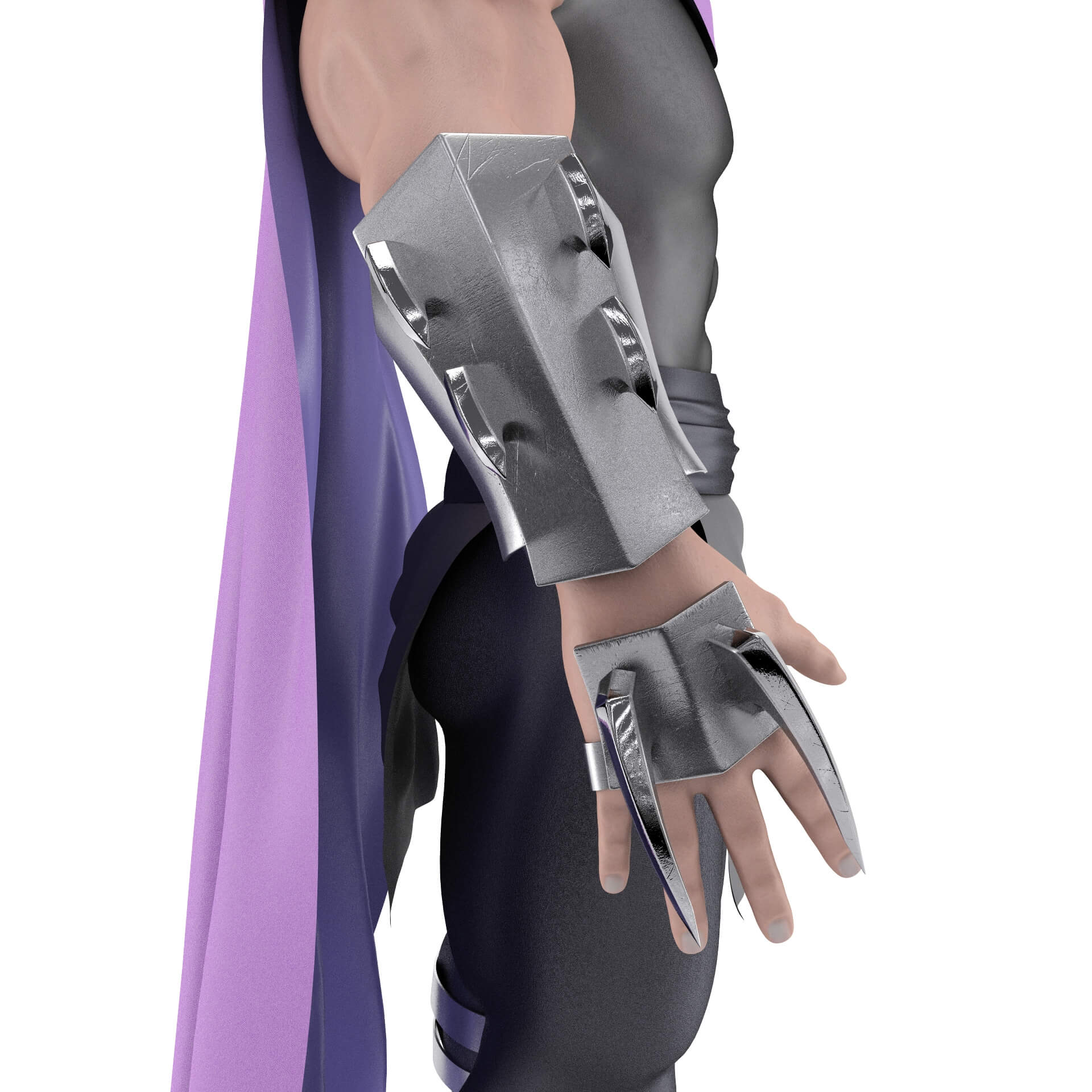 TMNT Shredder - 3D Model by RenderBlade