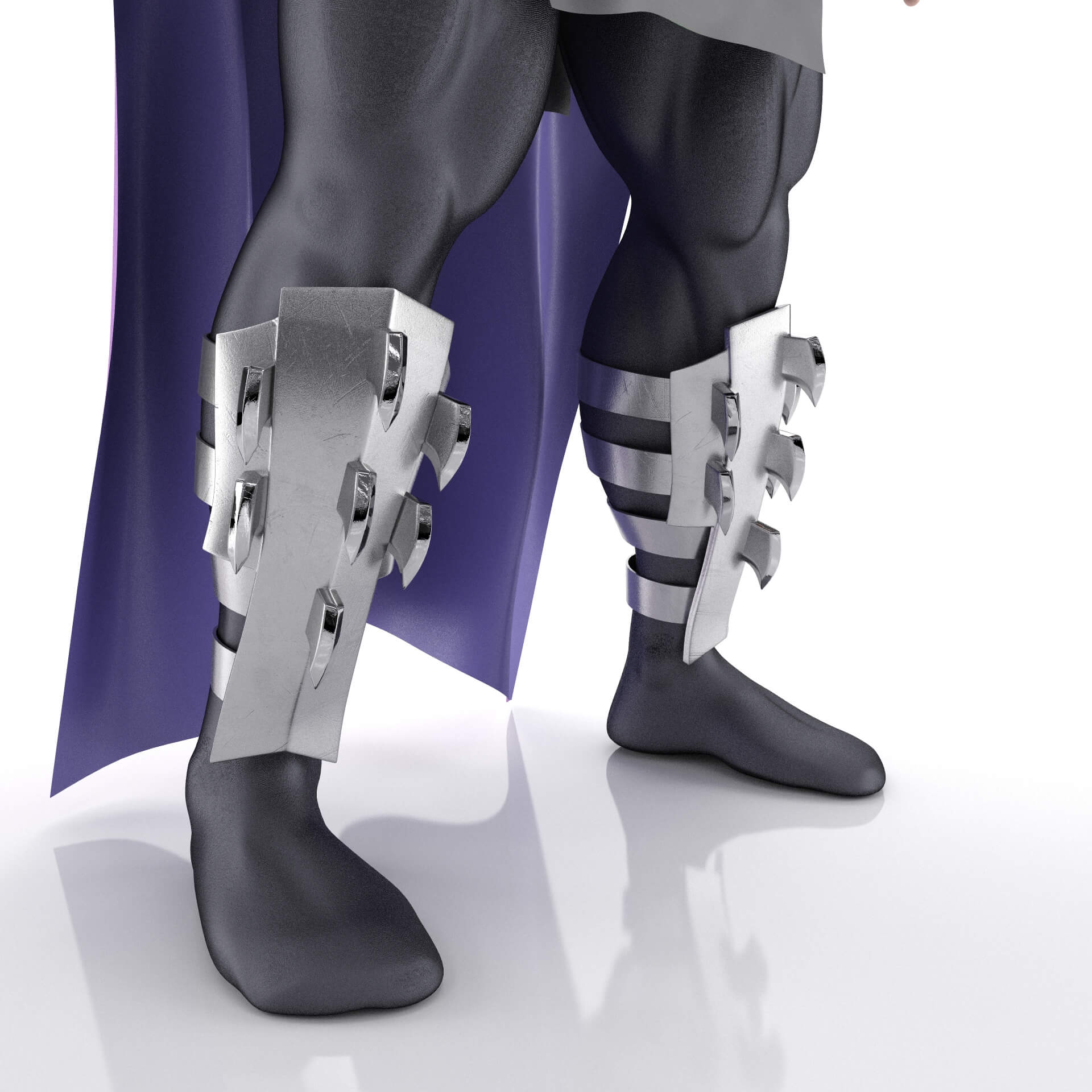 TMNT Shredder - 3D Model by RenderBlade