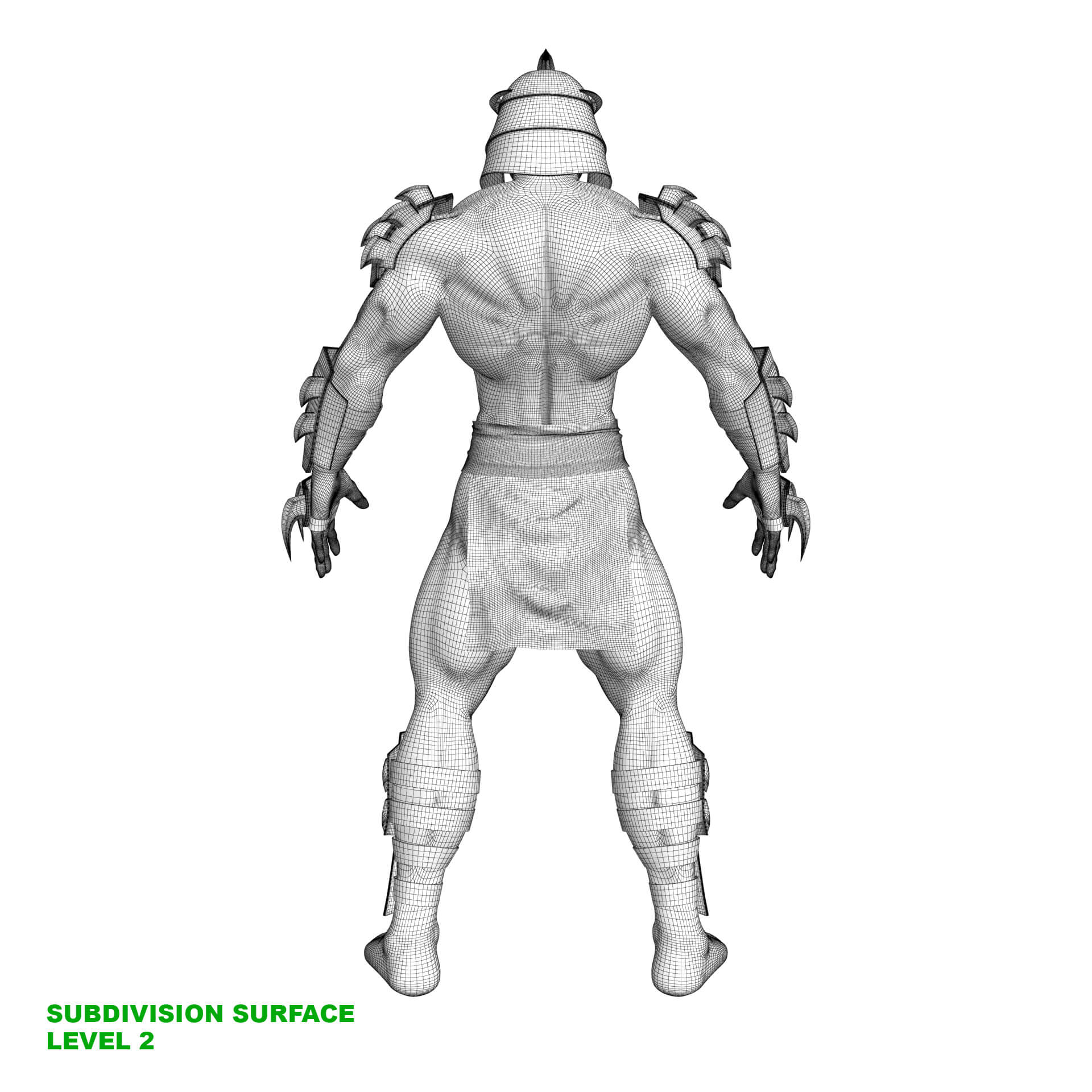 TMNT Shredder - 3D Model by RenderBlade