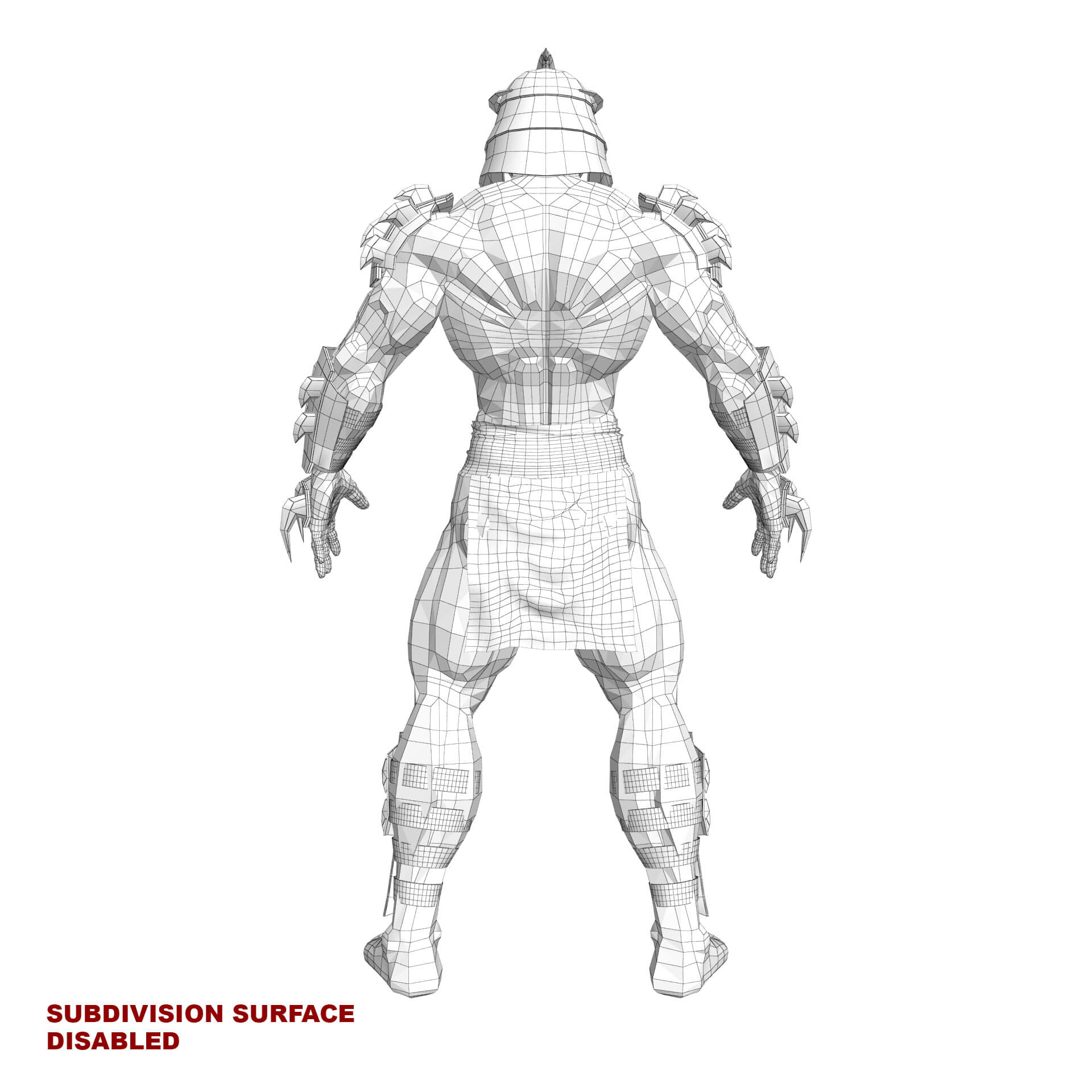 TMNT Shredder - 3D Model by RenderBlade