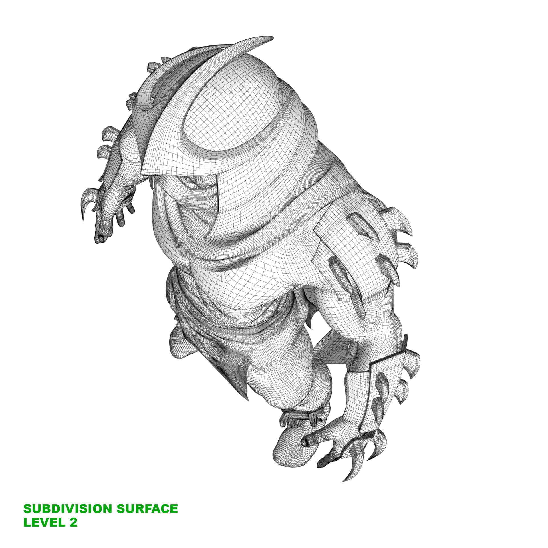 TMNT Shredder - 3D Model by RenderBlade