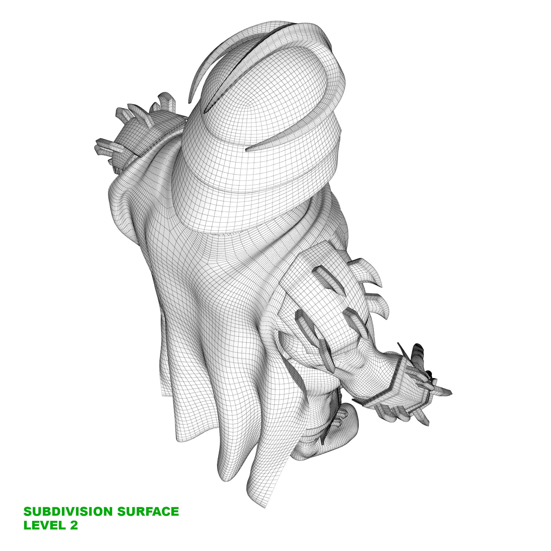 TMNT Shredder - 3D Model by RenderBlade