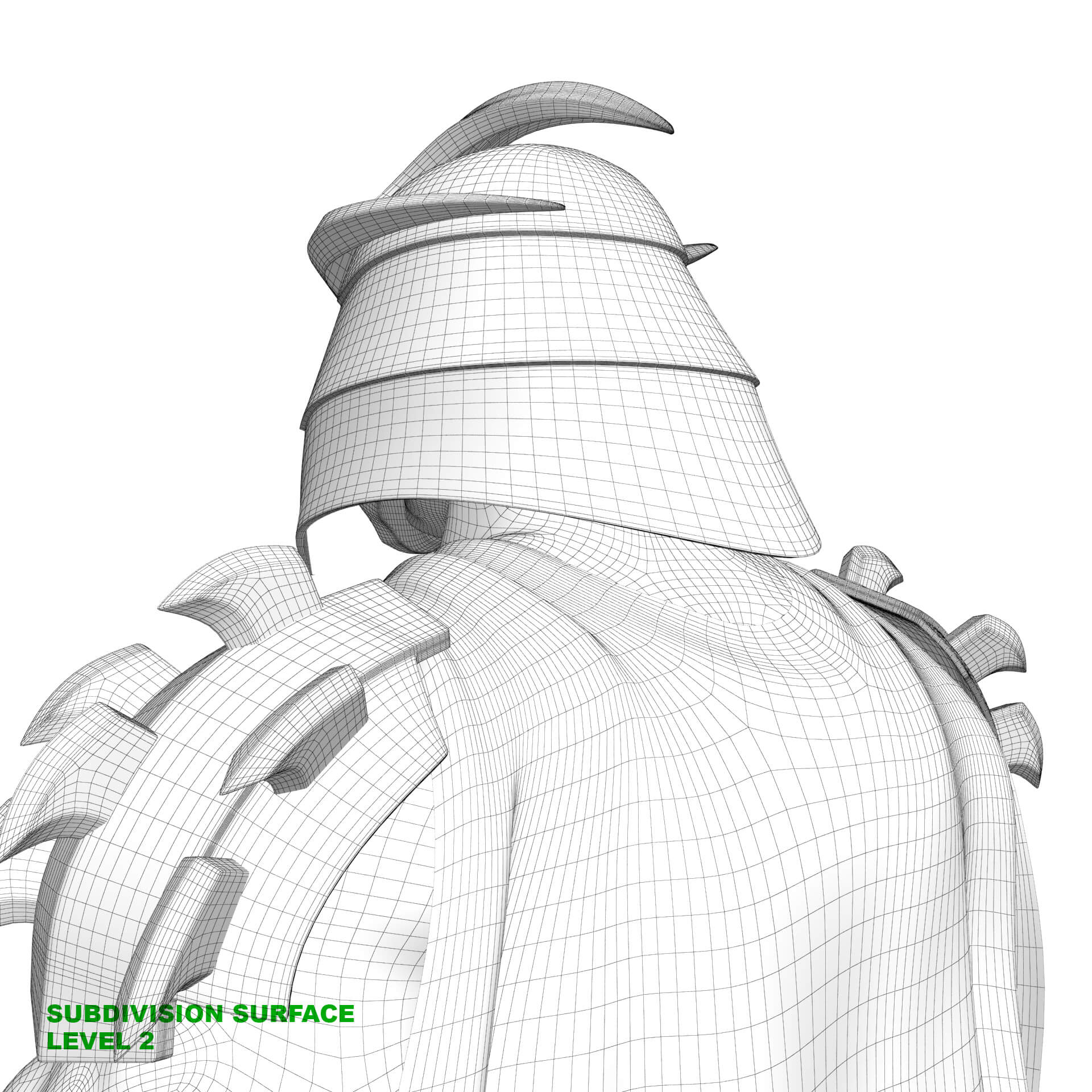 TMNT Shredder - 3D Model by RenderBlade