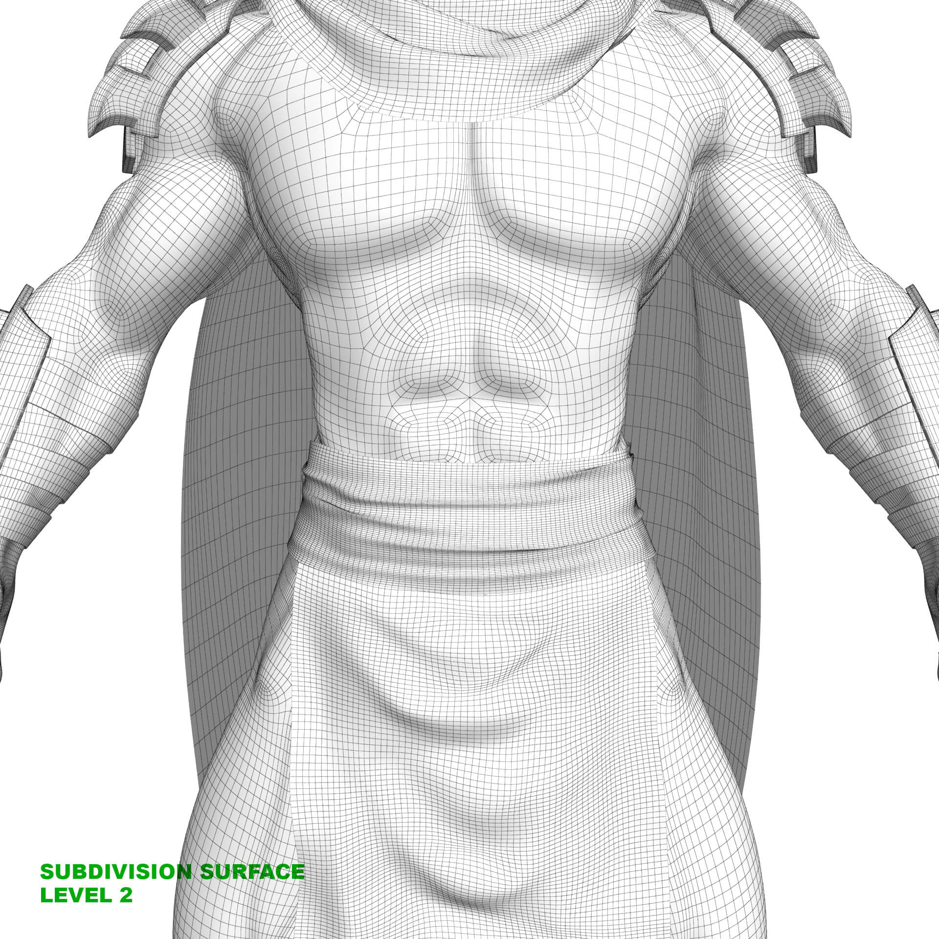 TMNT Shredder - 3D Model by RenderBlade