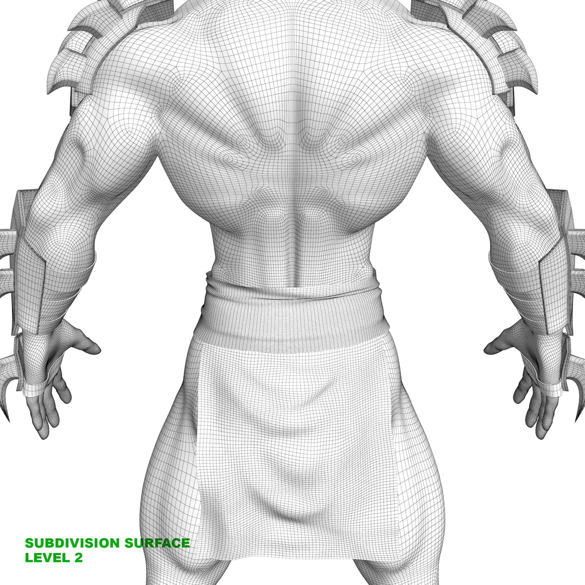 TMNT Shredder - 3D Model by RenderBlade