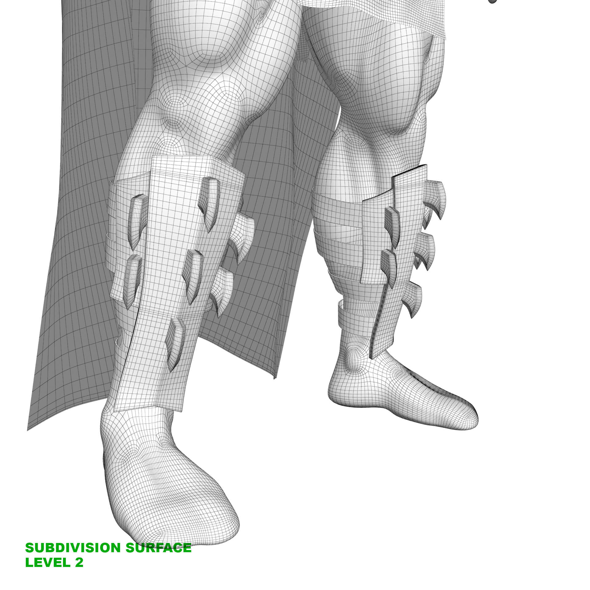 TMNT Shredder - 3D Model by RenderBlade
