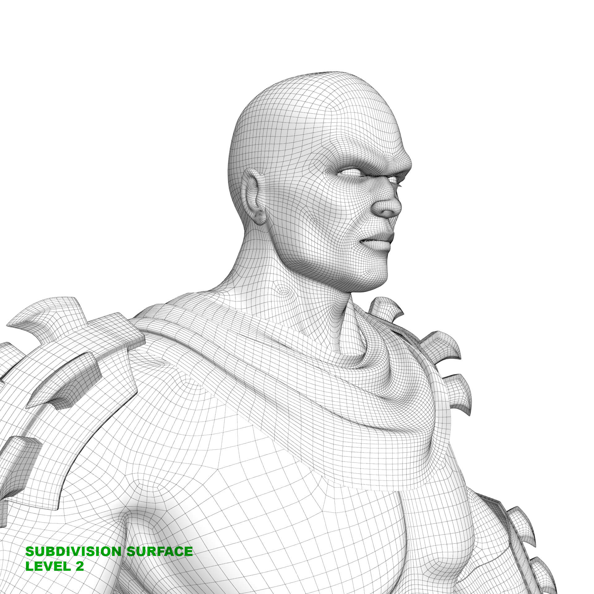 TMNT Shredder - 3D Model by RenderBlade