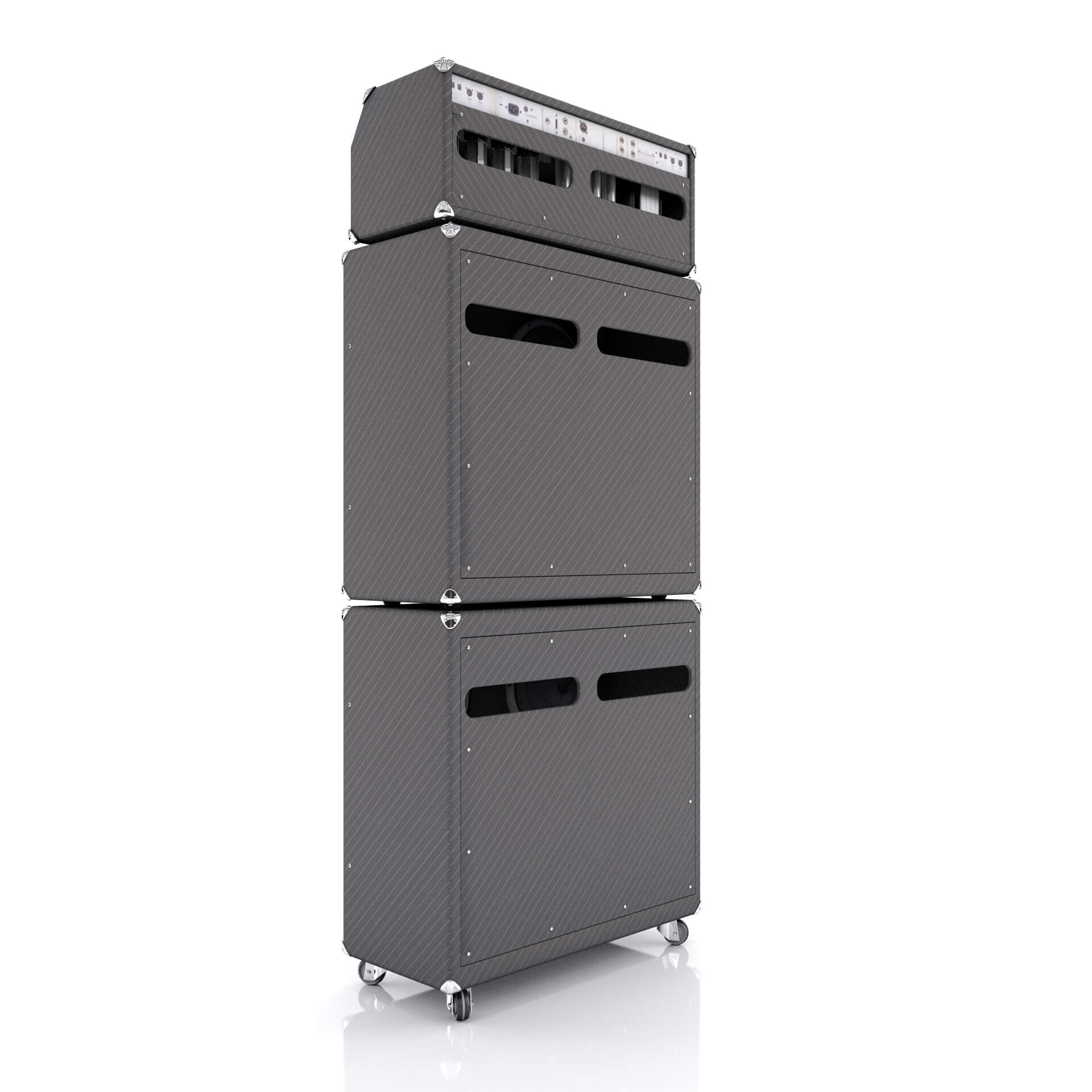 Trace Elliot Bass Amps - 3D Model by RenderBlade