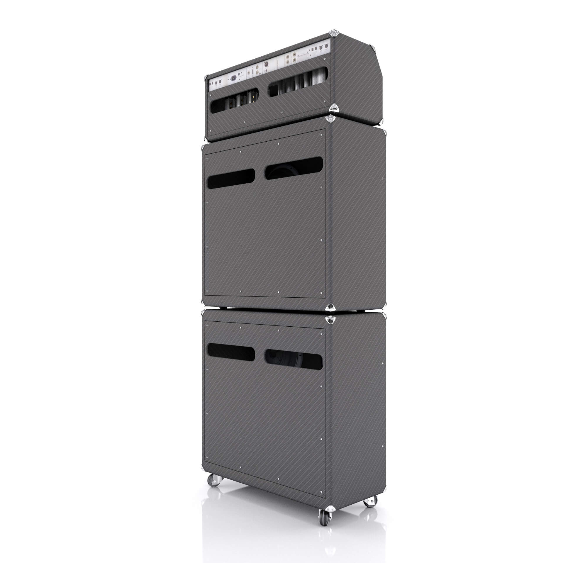 Trace Elliot Bass Amps - 3D Model by RenderBlade