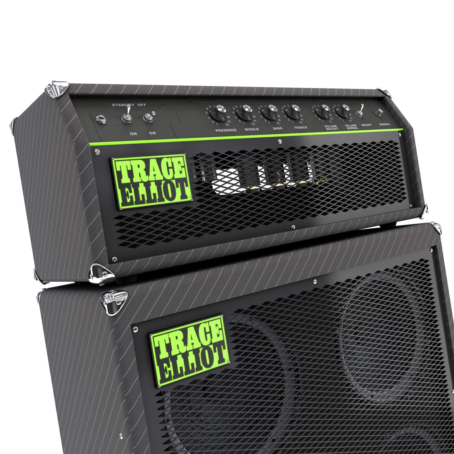 Trace Elliot Bass Amps - 3D Model by RenderBlade