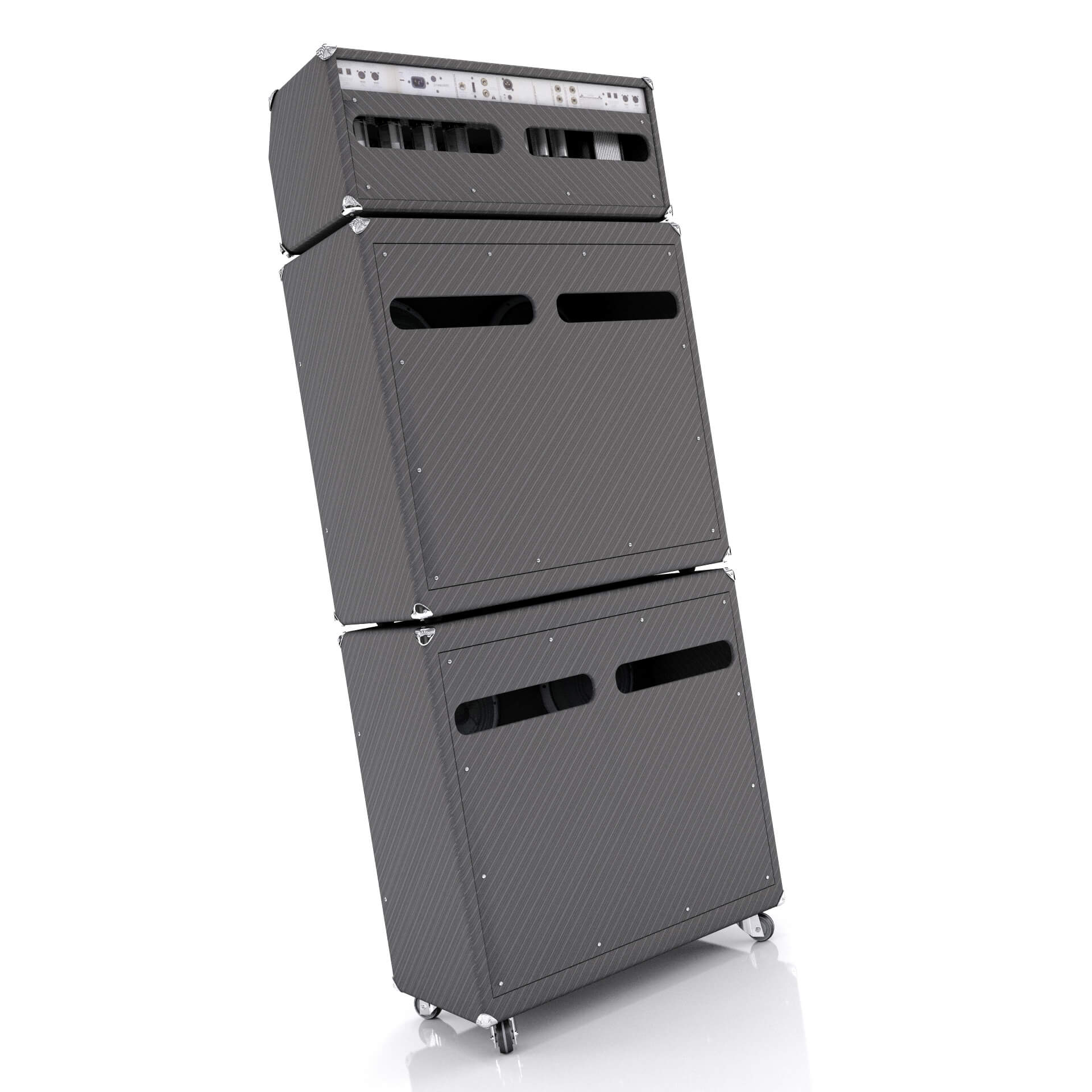 Trace Elliot Bass Amps - 3D Model by RenderBlade