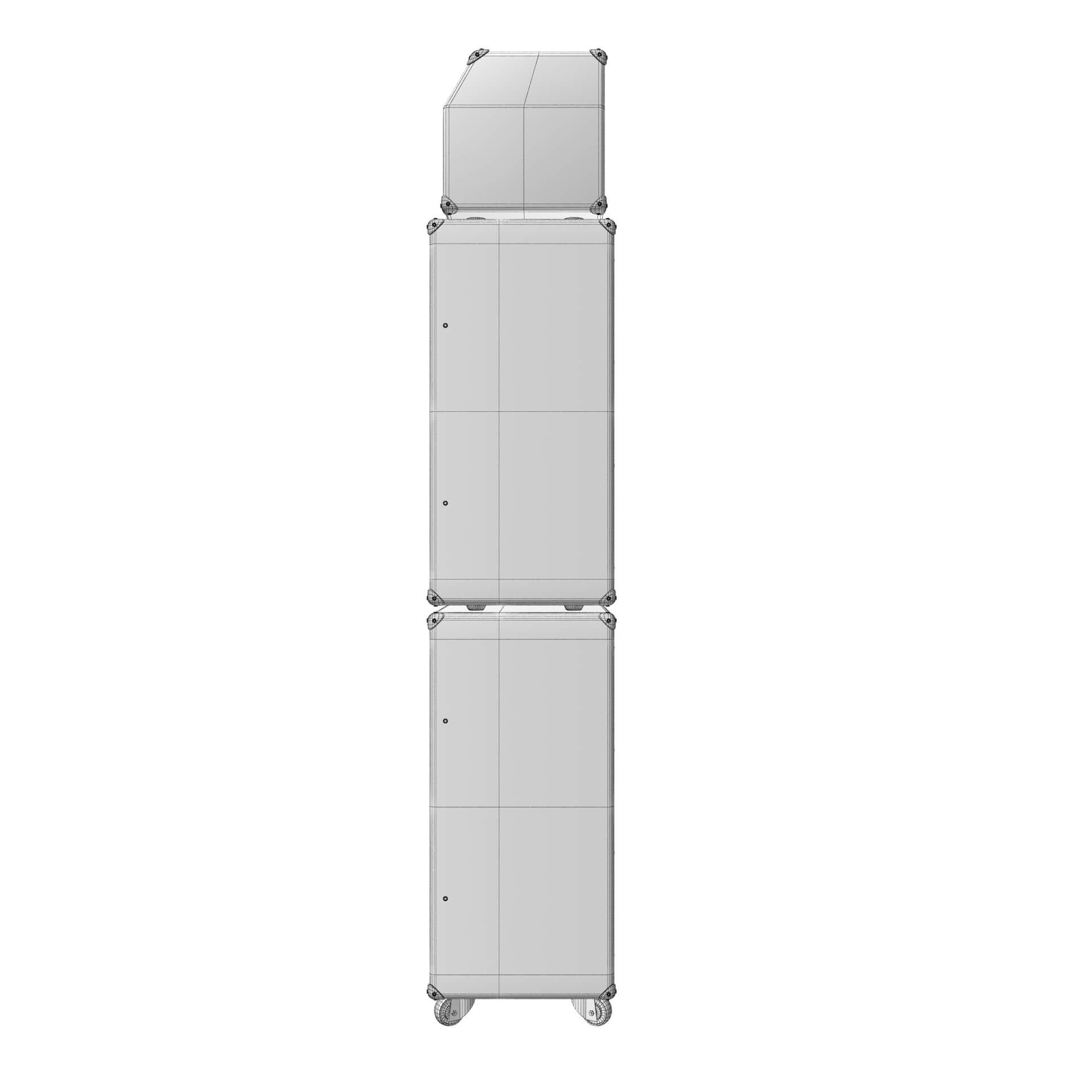 Trace Elliot Bass Amps - 3D Model by RenderBlade