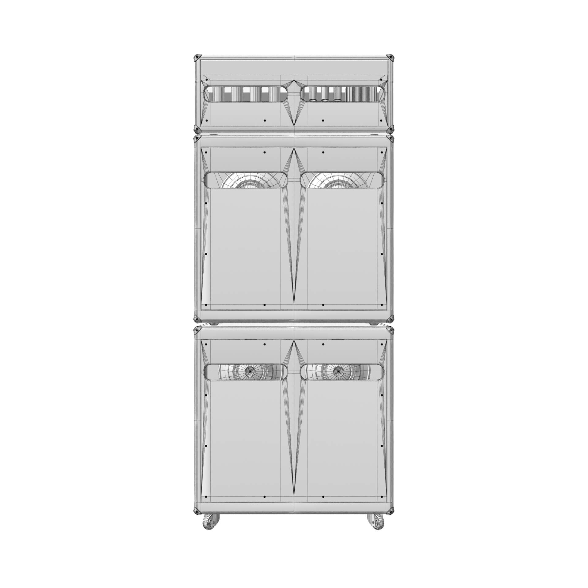 Trace Elliot Bass Amps - 3D Model by RenderBlade