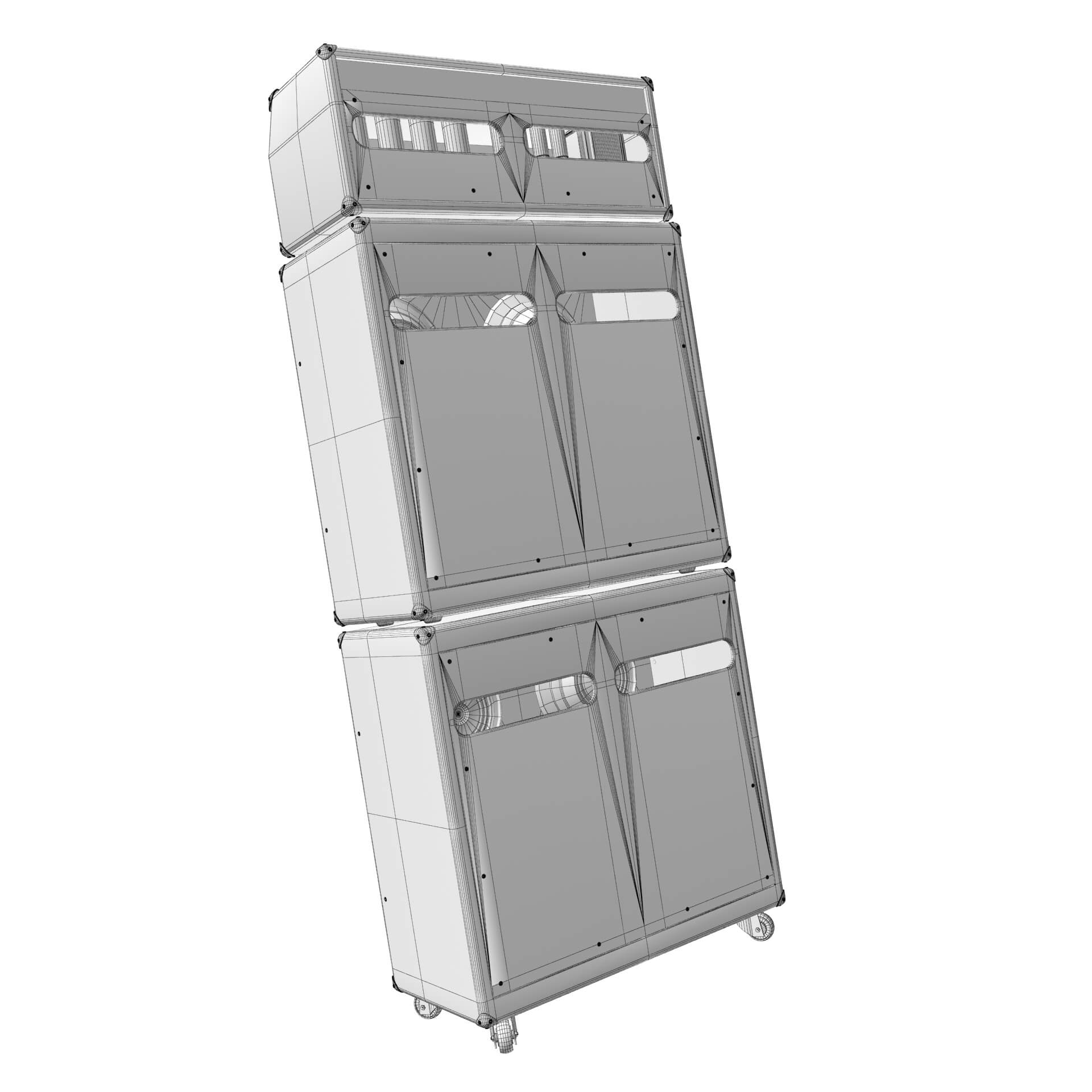 Trace Elliot Bass Amps - 3D Model by RenderBlade