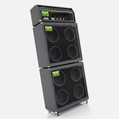 Trace Elliot Bass Amps - 3D Model by RenderBlade