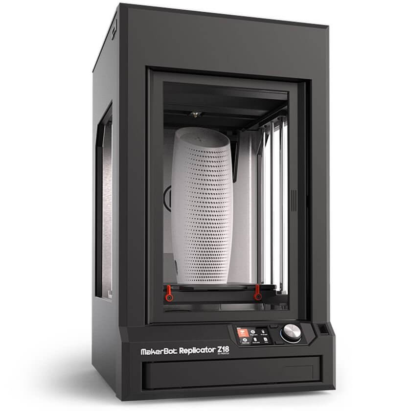 MakerBot Replicator Z18 3D Printer - Merchandise by RenderHub Store