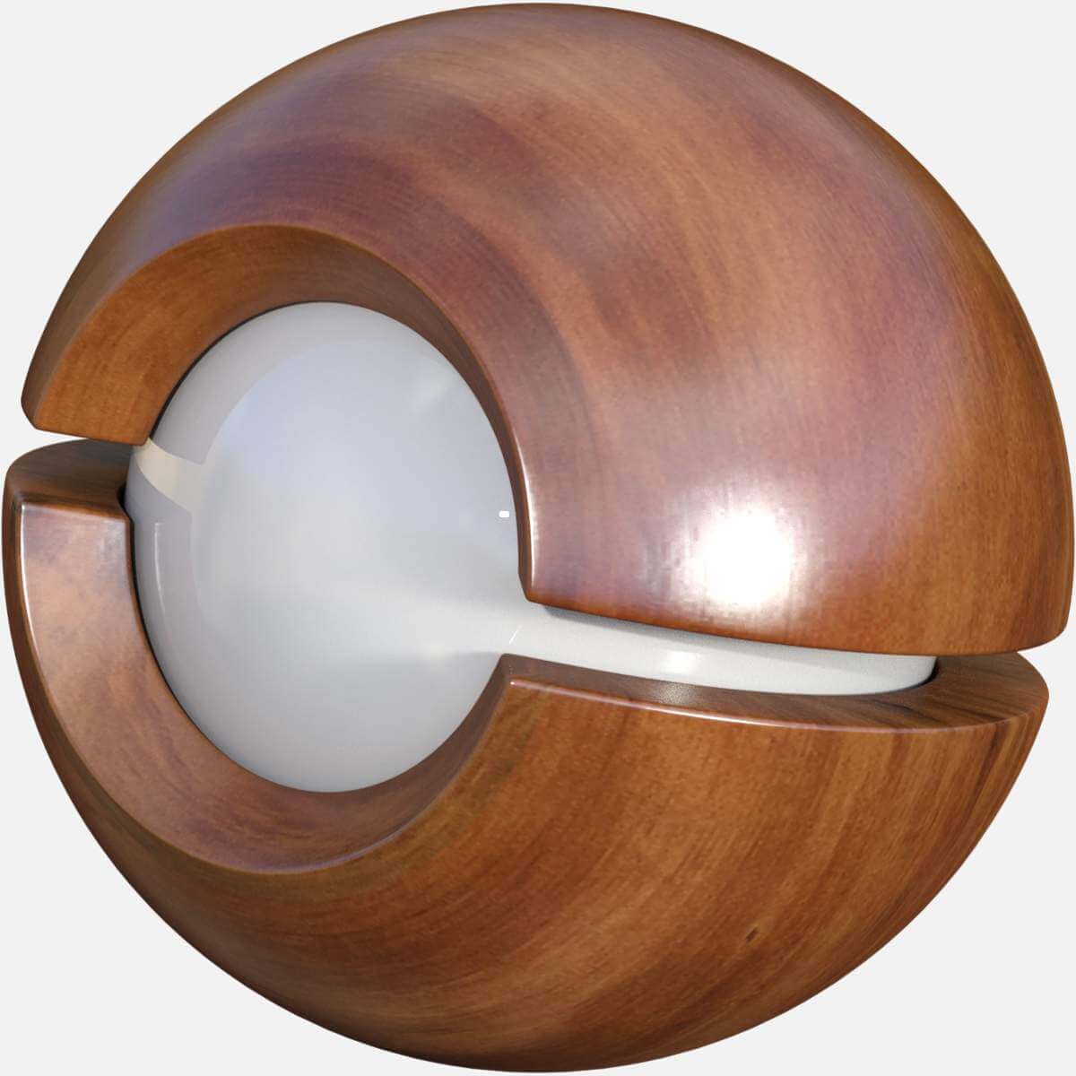 Renderball Material Ball - Free 3D Model by RenderHub