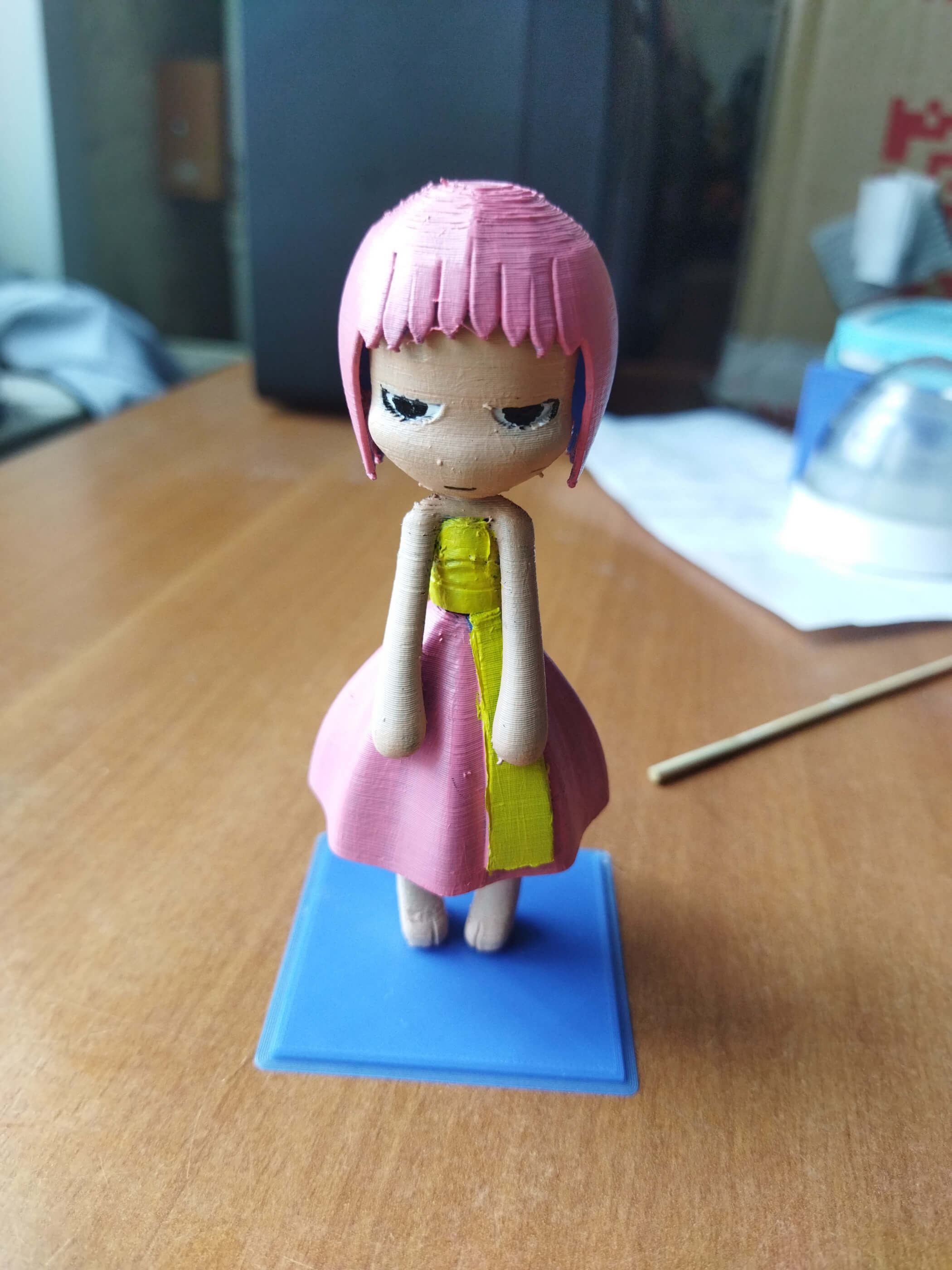 Guu From Jungle Wa Itsumo Hare Nochi Guu - 3D Model by renderhub999