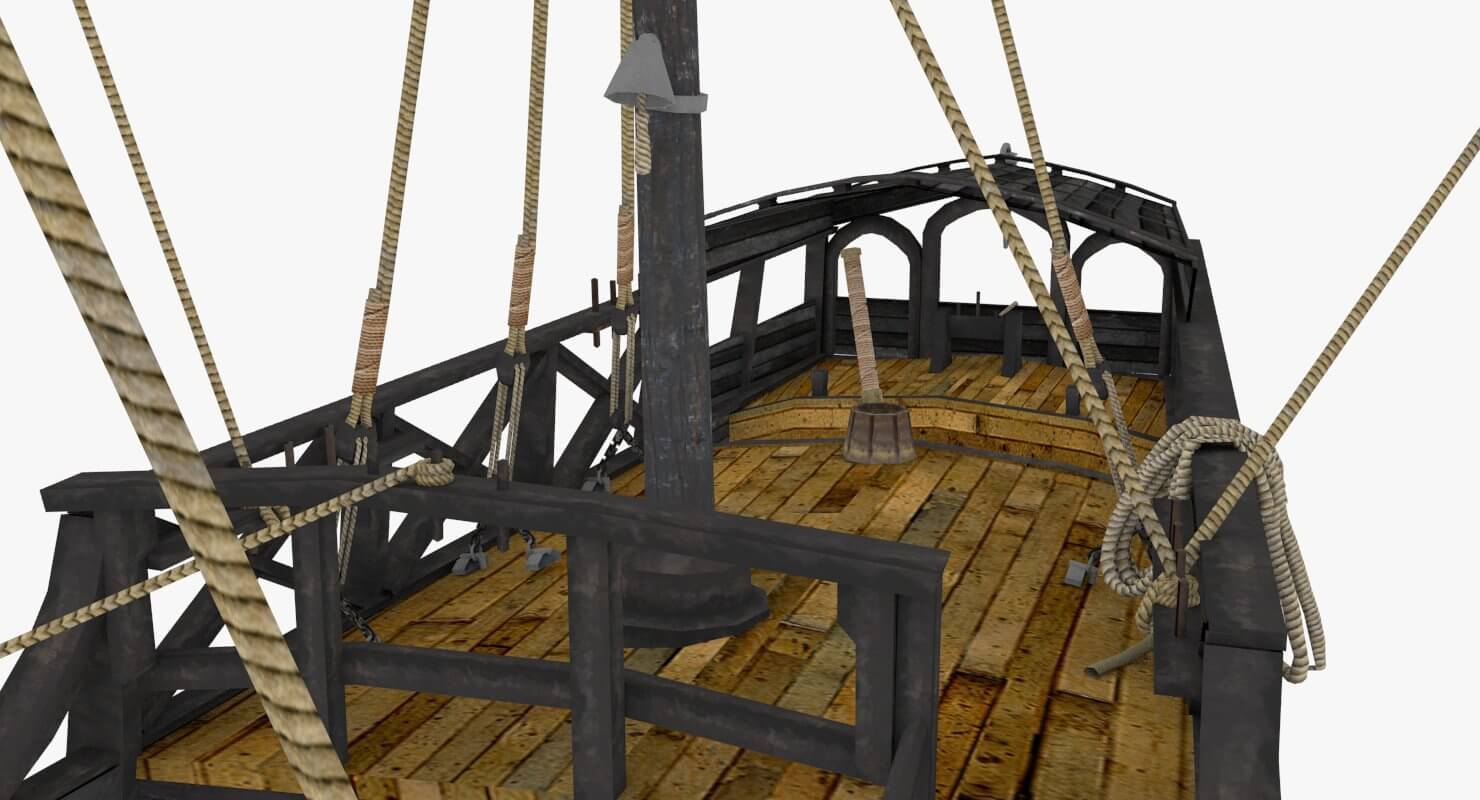Notorious Ship - 3D Model by renderhub999