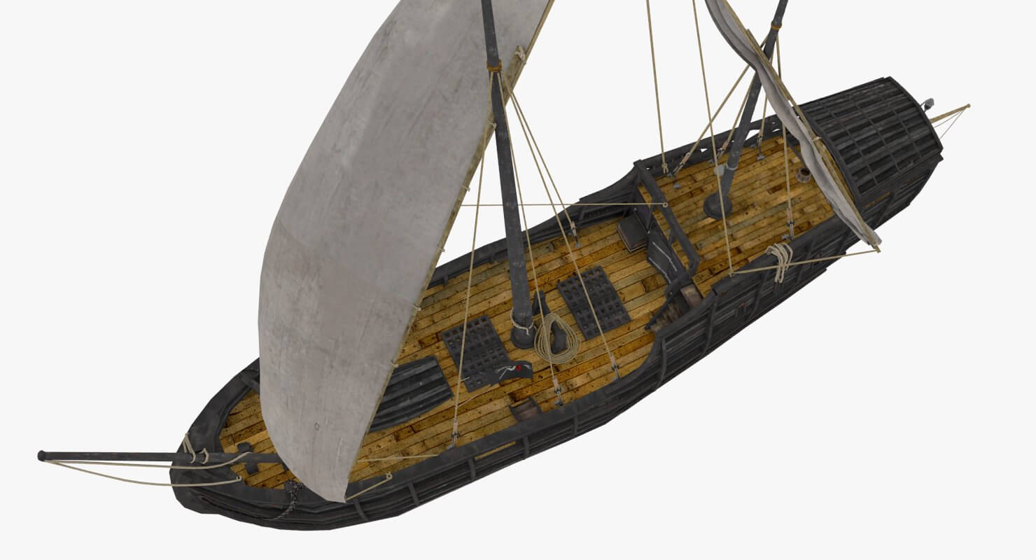 Notorious Ship - 3D Model by renderhub999