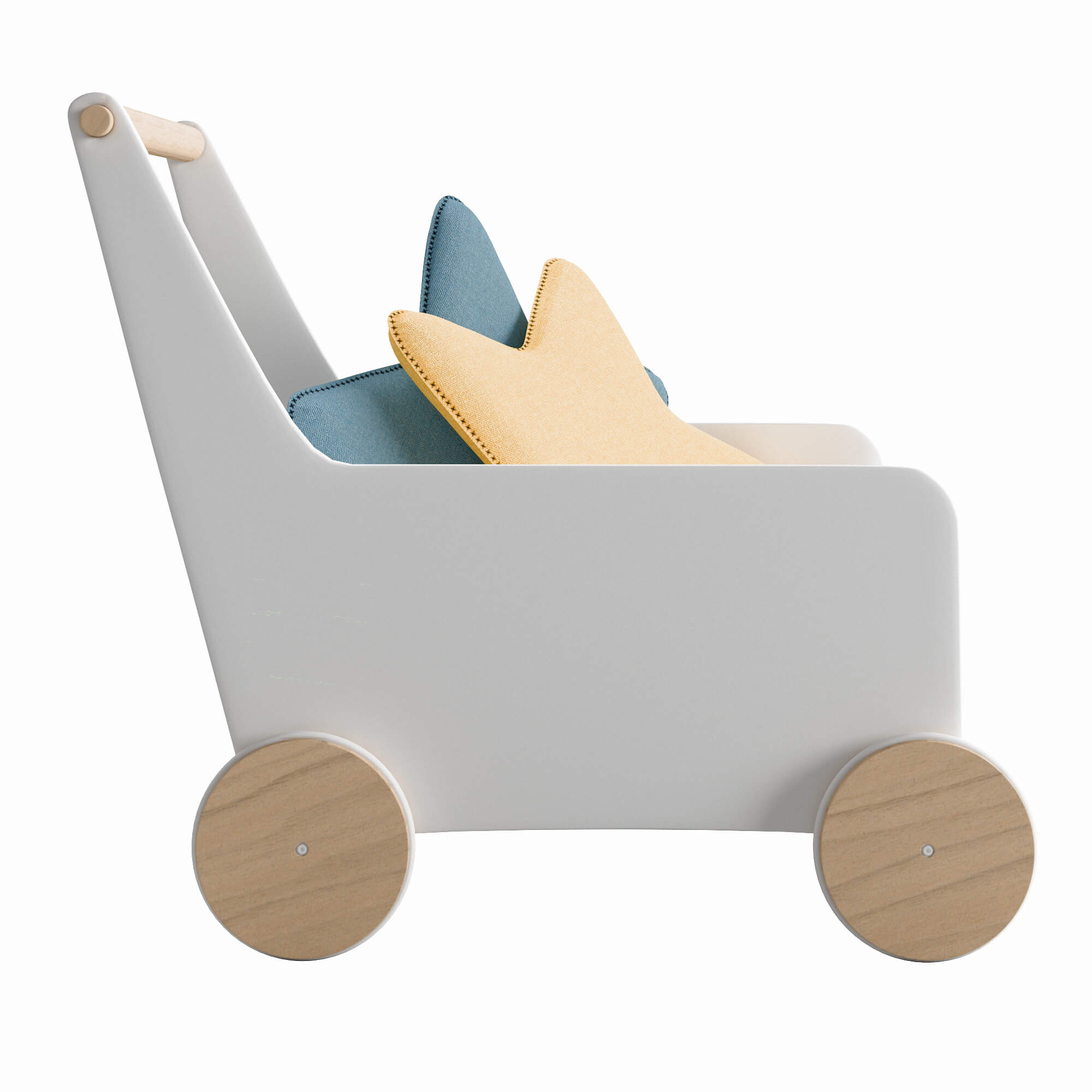 Baby Trolley - 3D Model by Renderluc