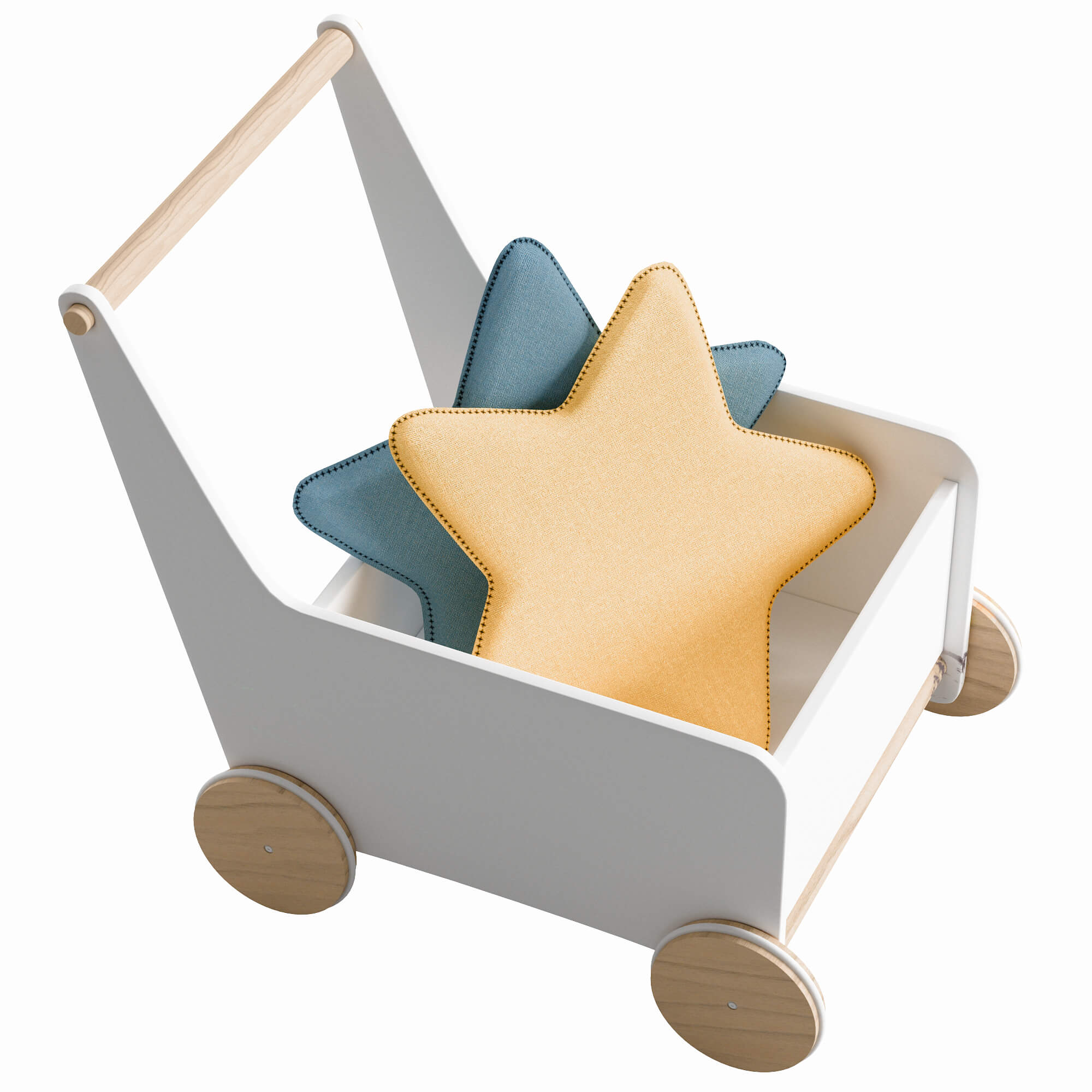 Baby Trolley - 3D Model by Renderluc