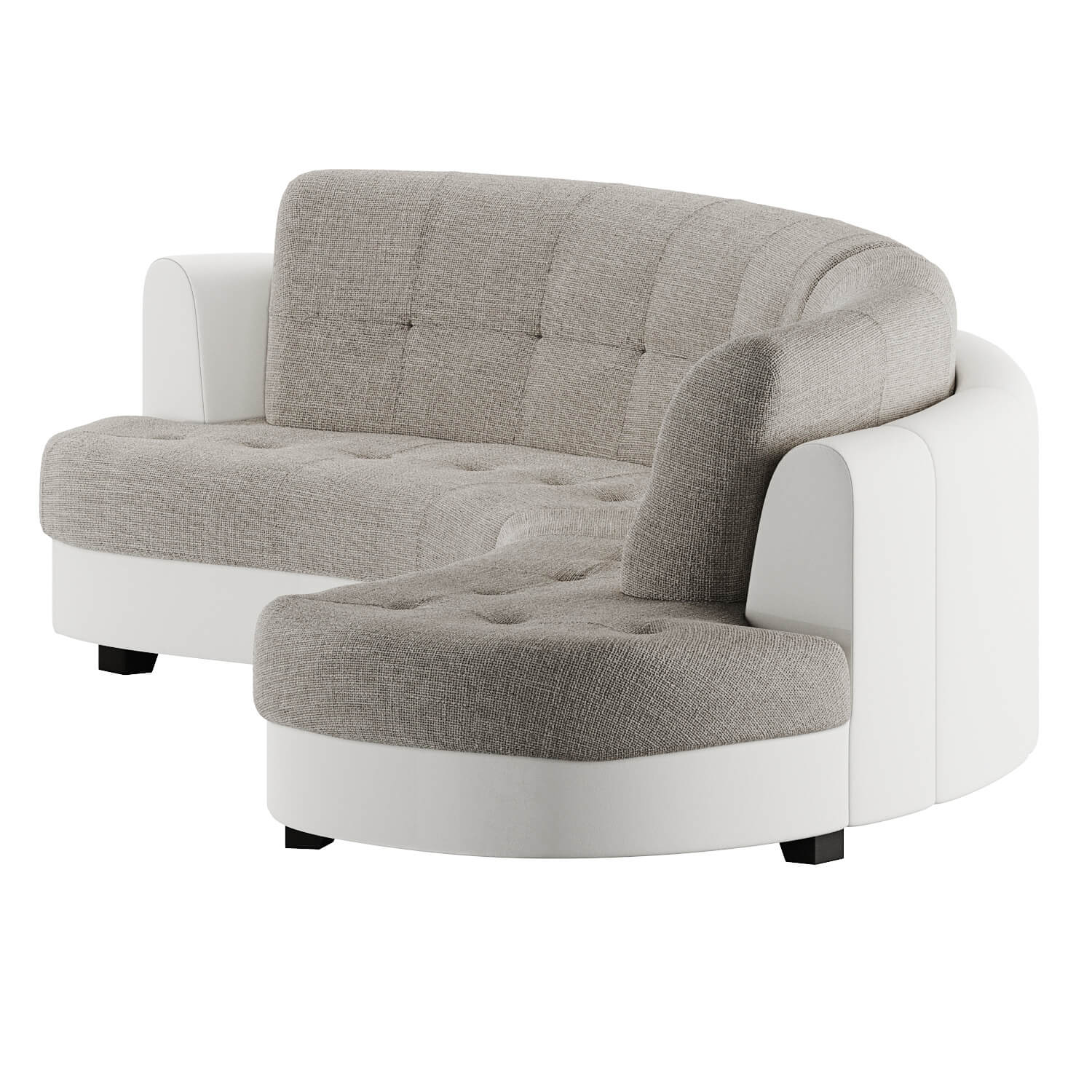 Napoli Sofa Design and Comfort - 3D Model by Renderluc