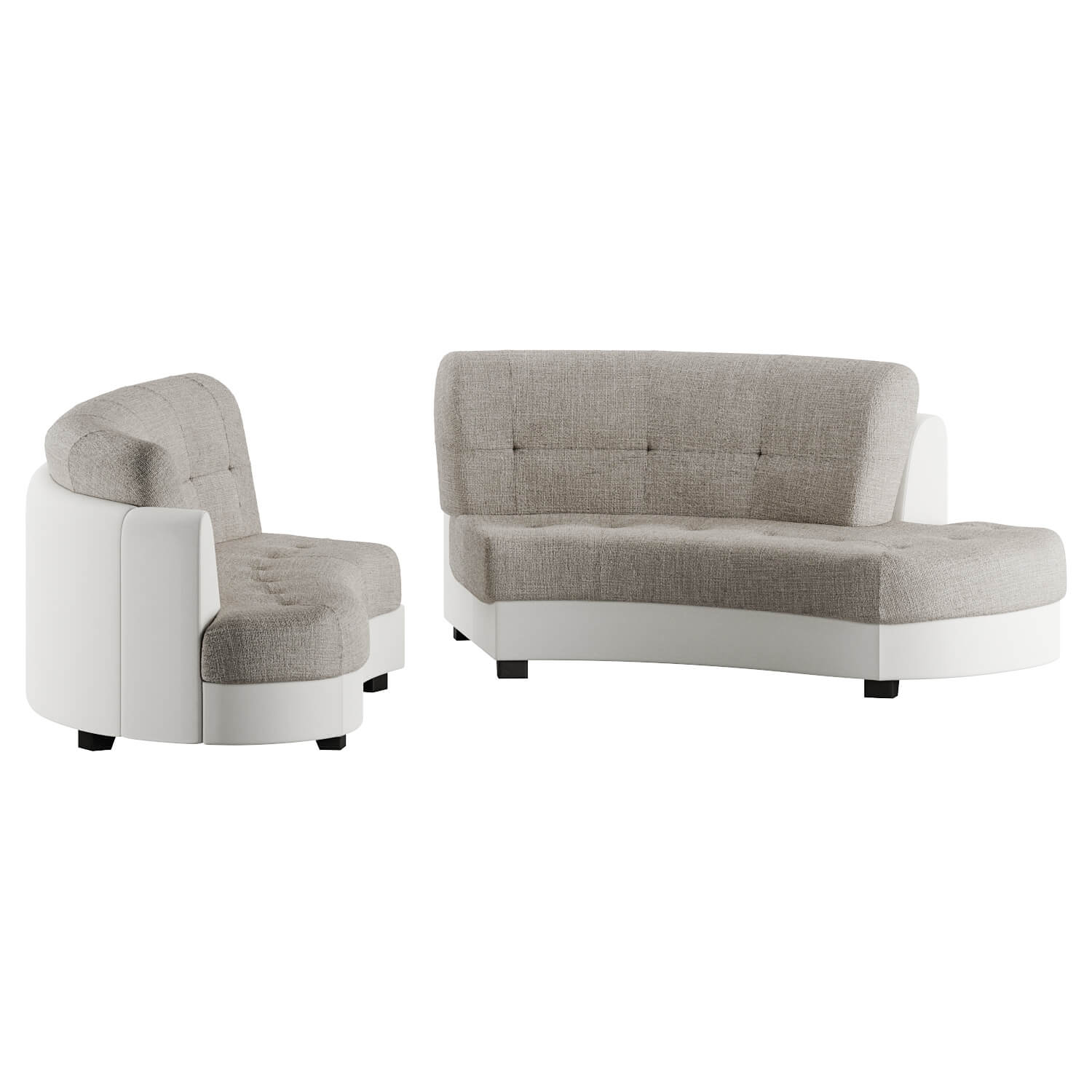 Napoli Sofa Design and Comfort - 3D Model by Renderluc