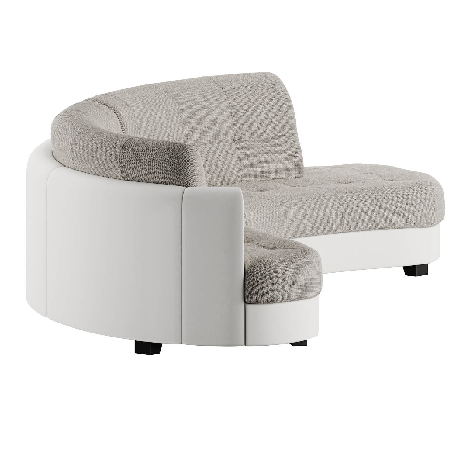 Napoli Sofa Design and Comfort - 3D Model by Renderluc