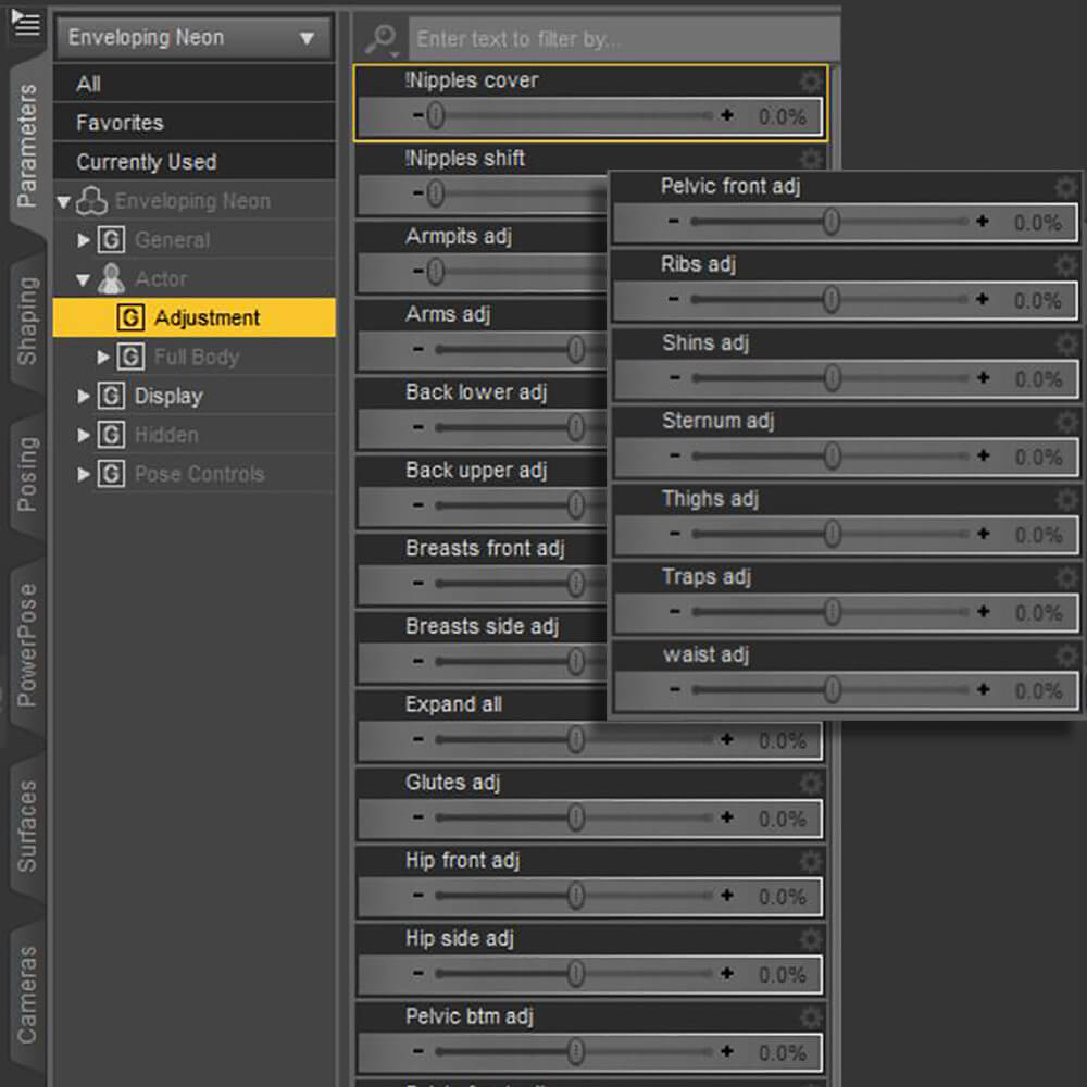 Enveloping Lights by rendorgal