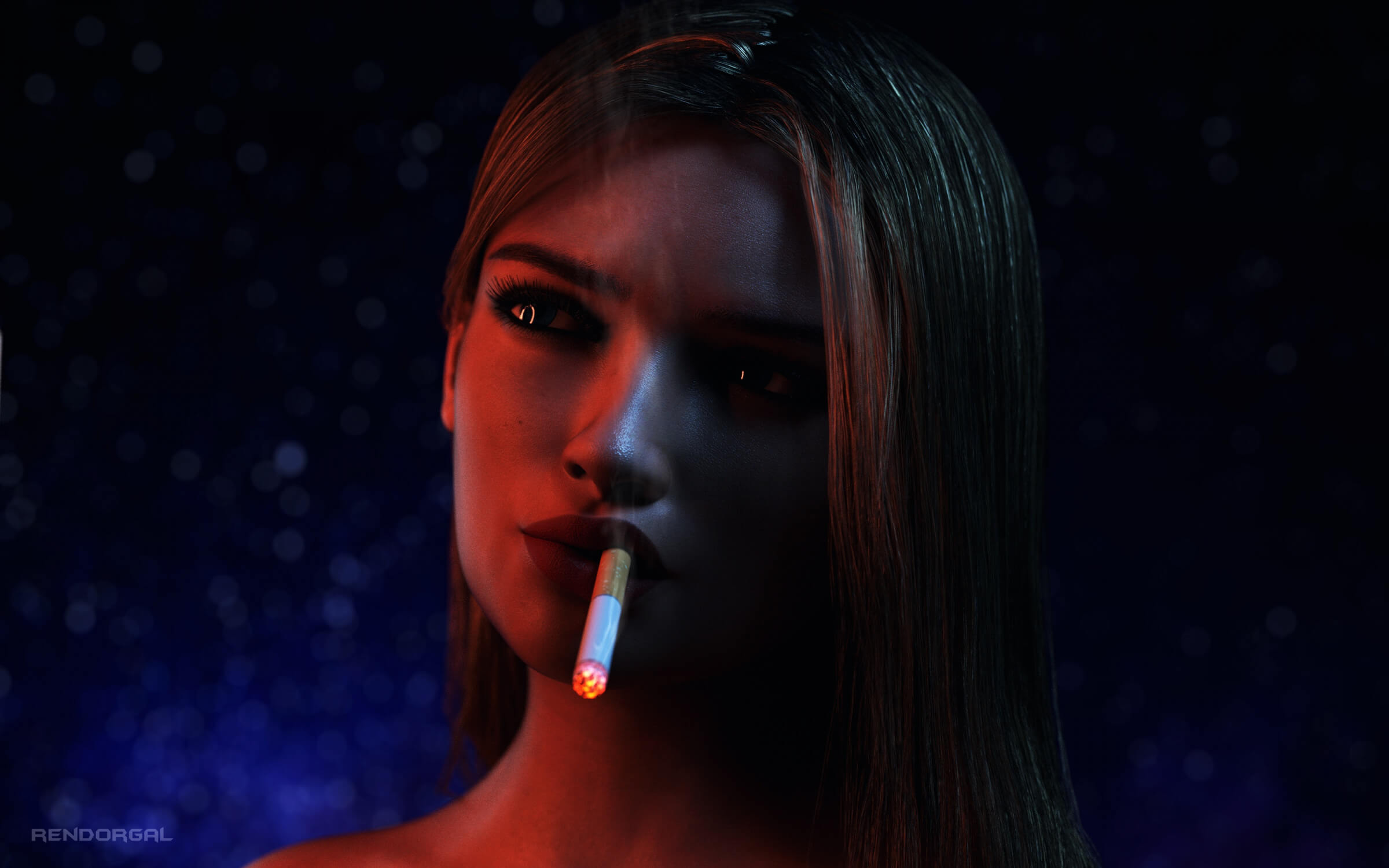 A Rough Day 3d Render Renderhub Gallery 2966
