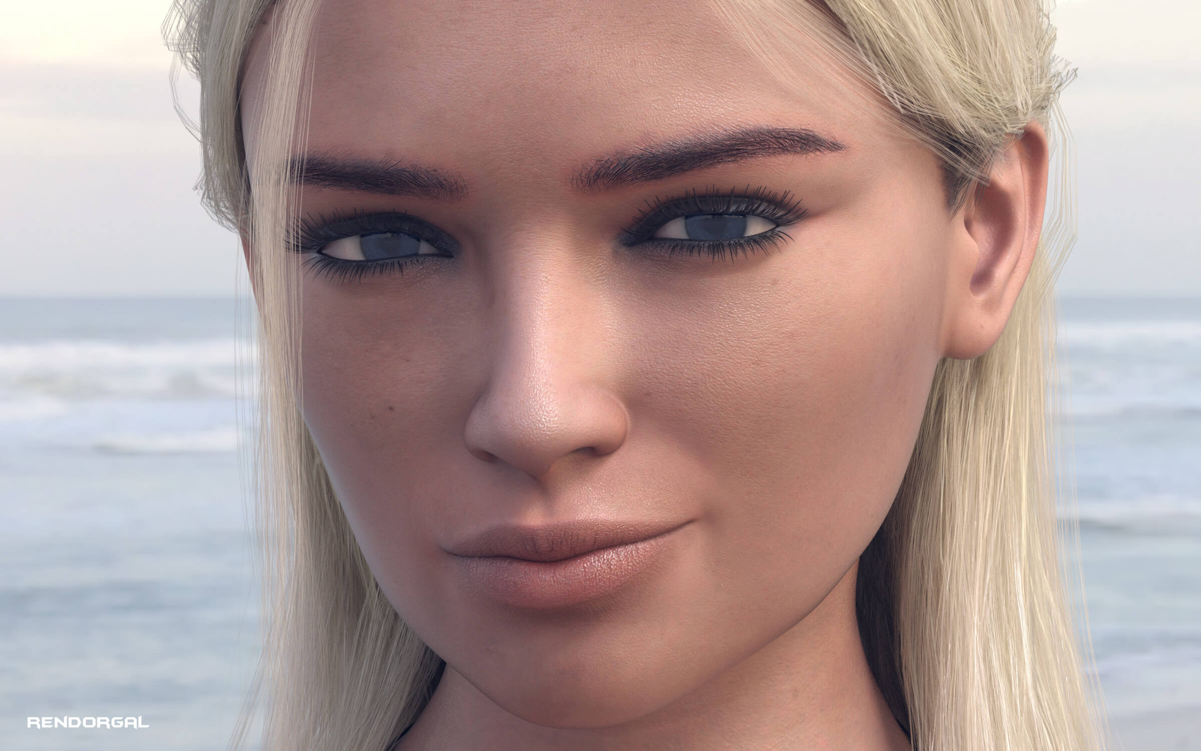 Closeup 4K 3D Render | RenderHub Gallery