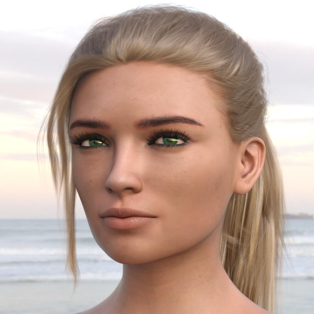 Amelia for Genesis 8.1 Female - Daz Content by rendorgal