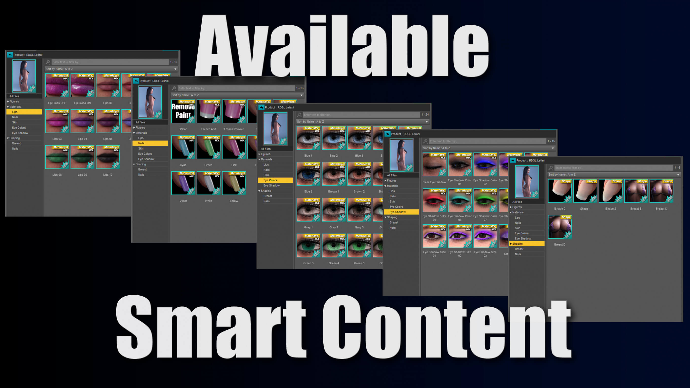 Leilani for Genesis 9 Female - Daz Content by rendorgal