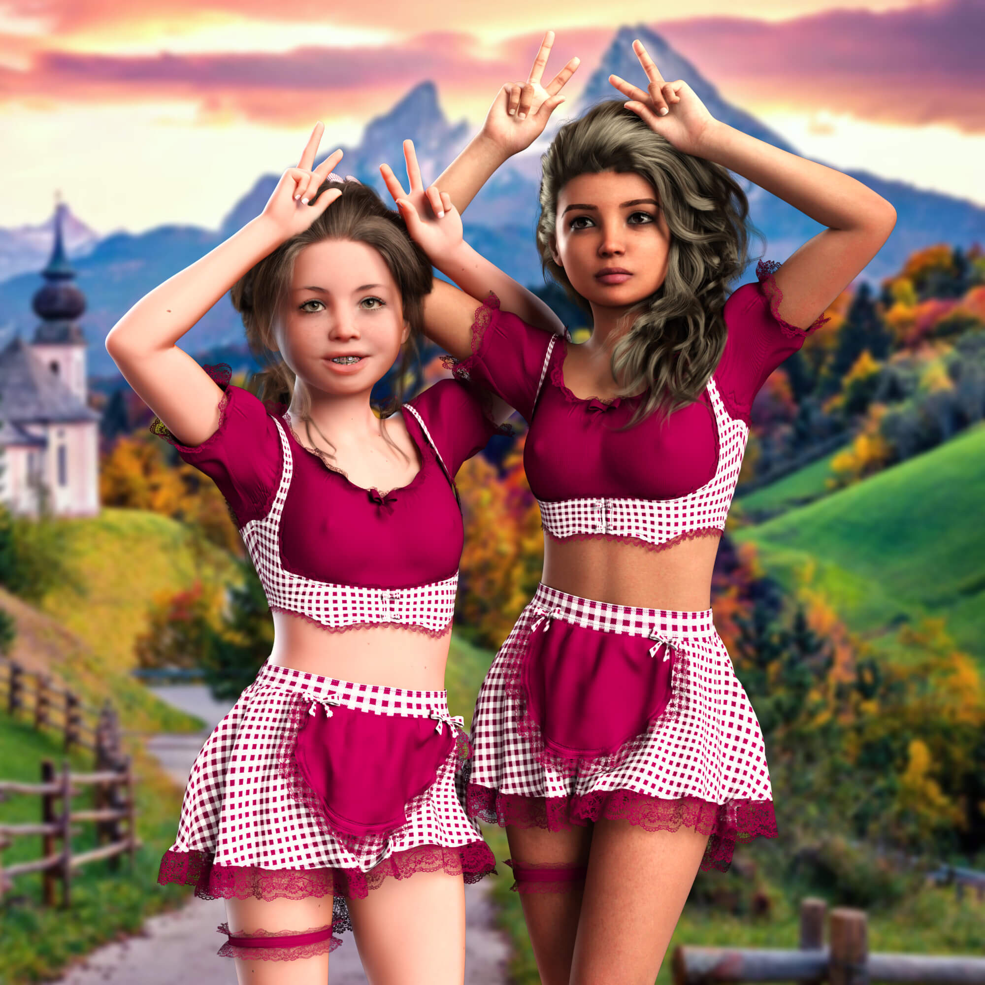 Leilani for Genesis 9 Female - Daz Content by rendorgal